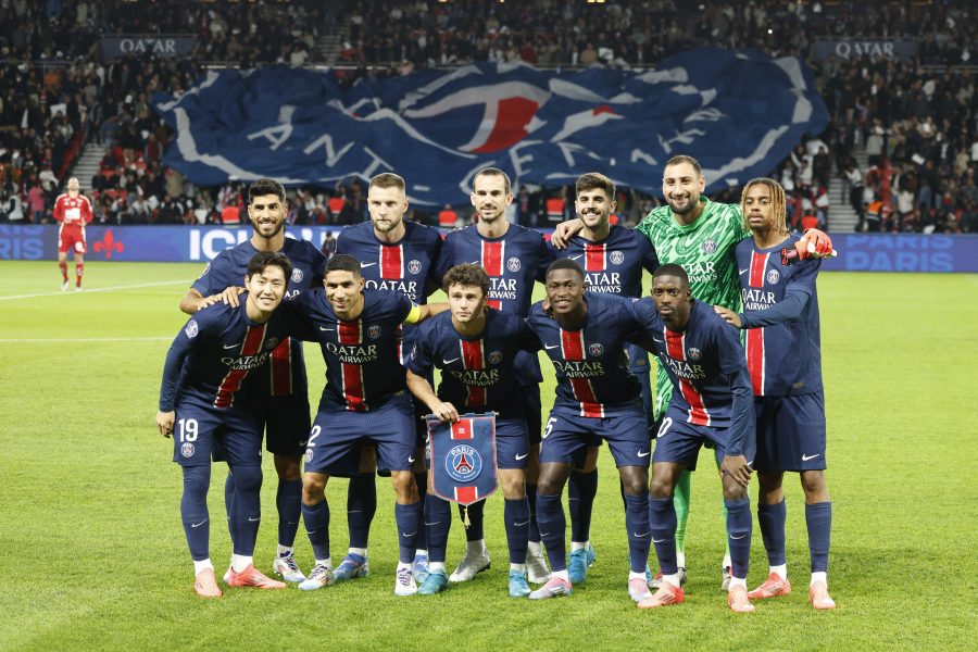 PSG player ratings in EA Sports FC 25