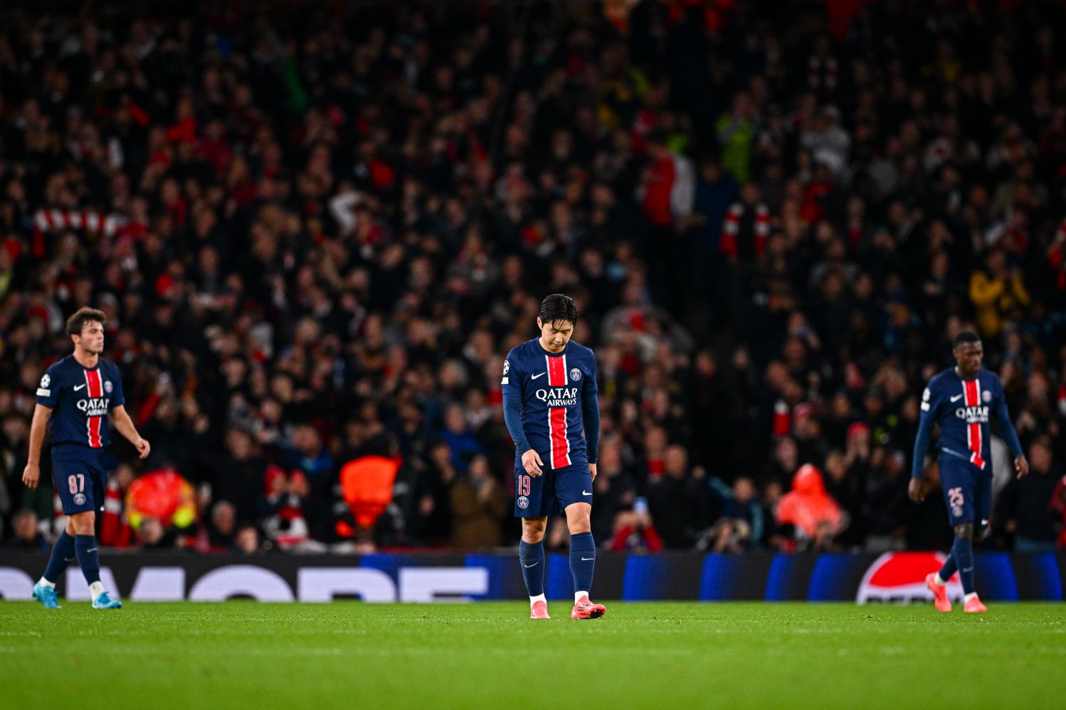Highlights Arsenal/PSG (2-0), Paris takes a lesson in efficiency