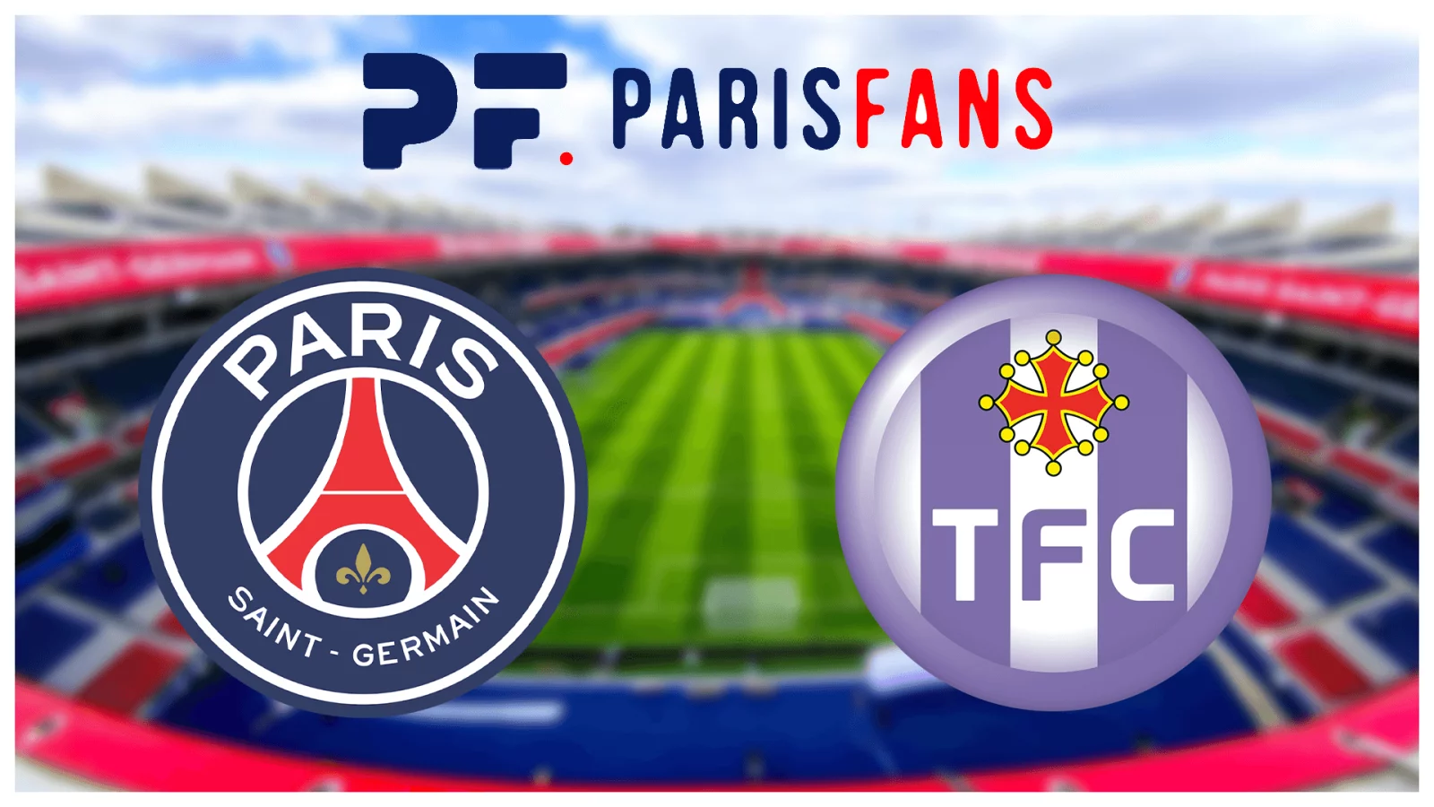 PSG/Toulouse - The Parisian squad: 6 players out, 1st for a Titi!