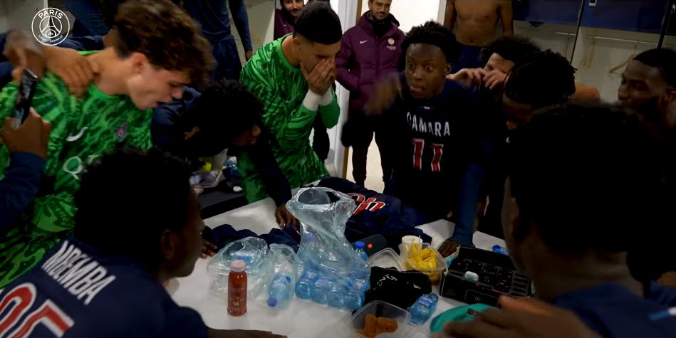 Watch the latest episode of the immersion with PSG's U19s, with one of ...