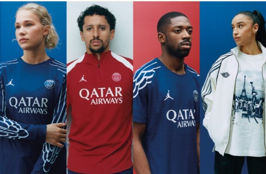 Official - PSG's 4th jersey 2024-2025 unveiled!