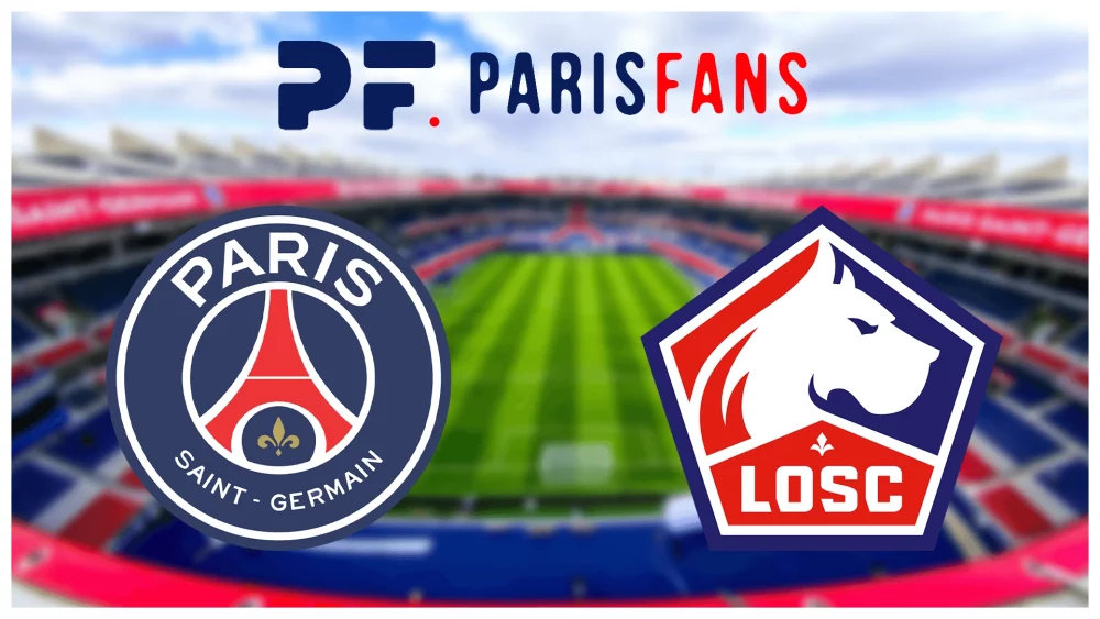 PSG/Lille - Paris line-up announced with Neves in defence