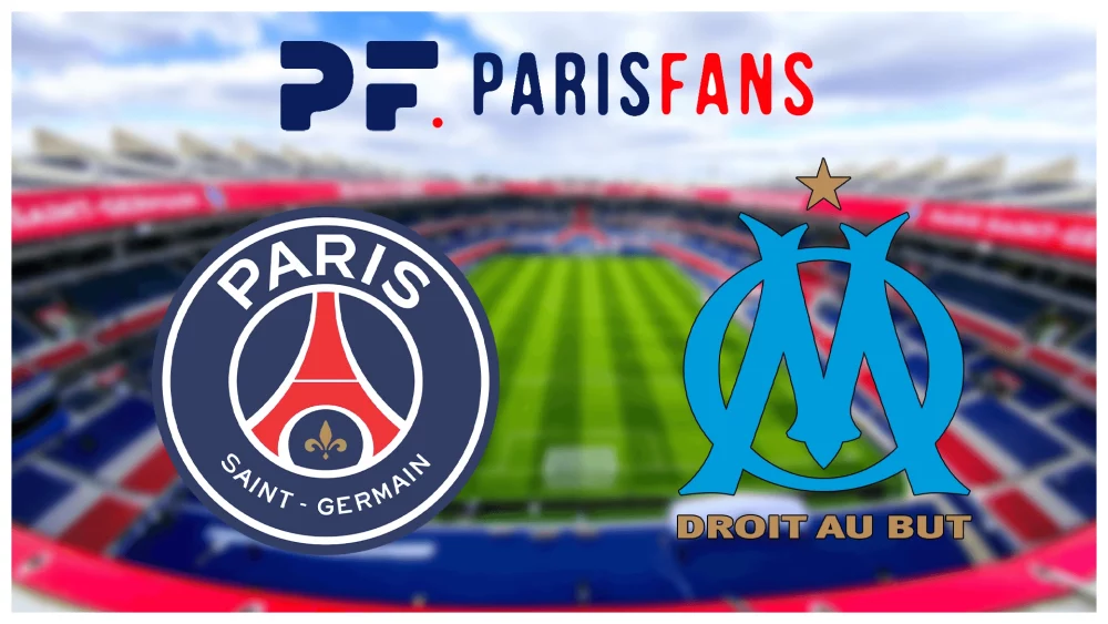 PSG/OM - Paris line-up announced with Kvaratskhelia and Ramos!
