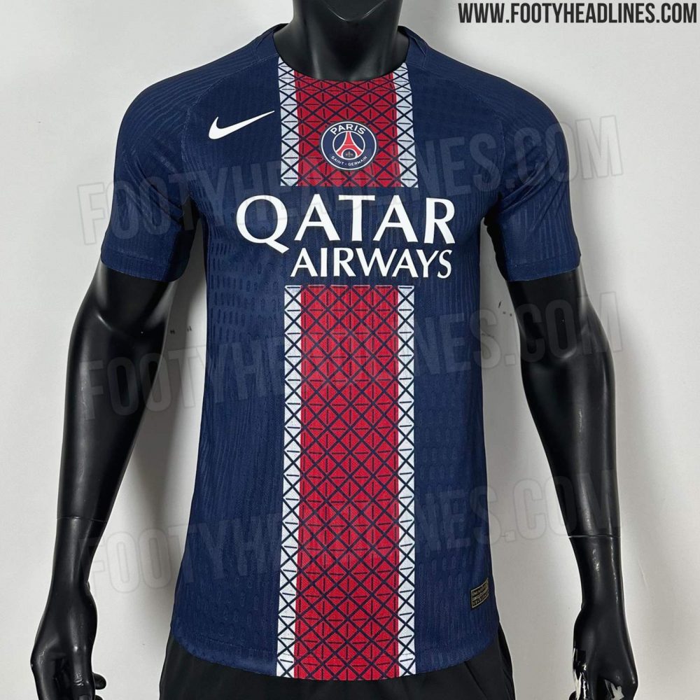 PSG 2025-2026 “Eiffel Tower” home jersey, new images unveiled!
