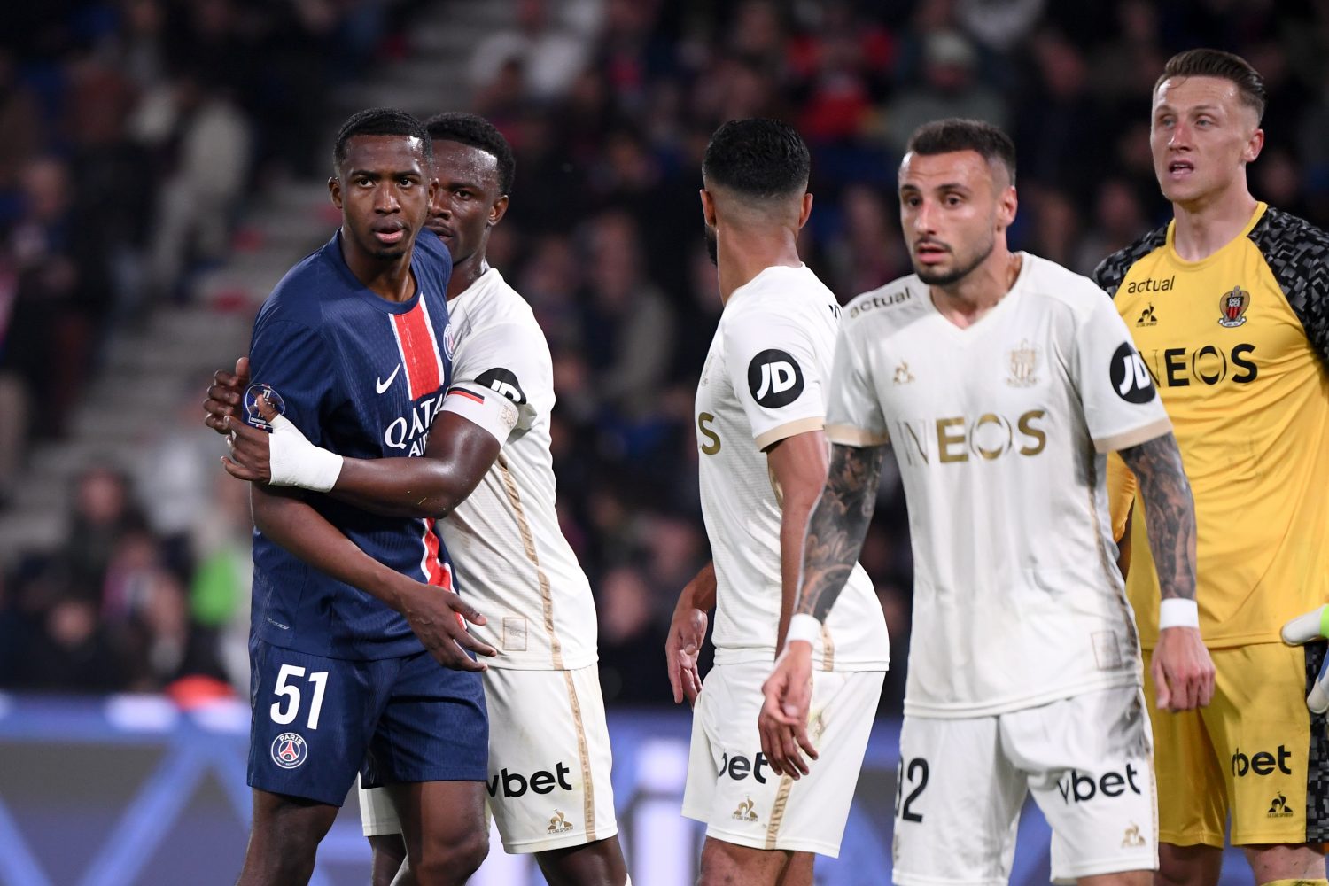 PSG/Nice - Pacho assures “there's no doubt.”