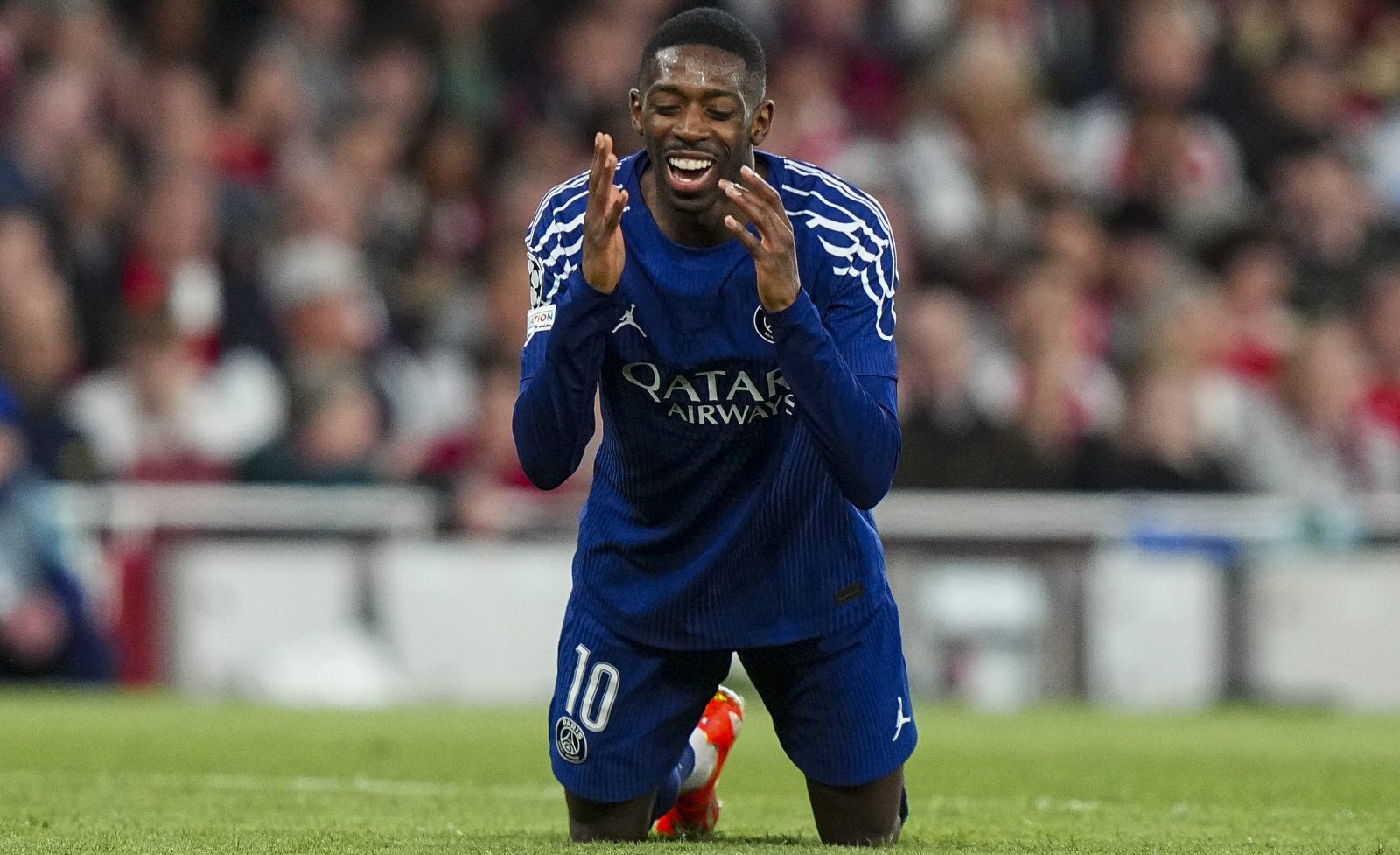 Arsenal/PSG highlights (0-1), Dembélé puts Paris ahead!