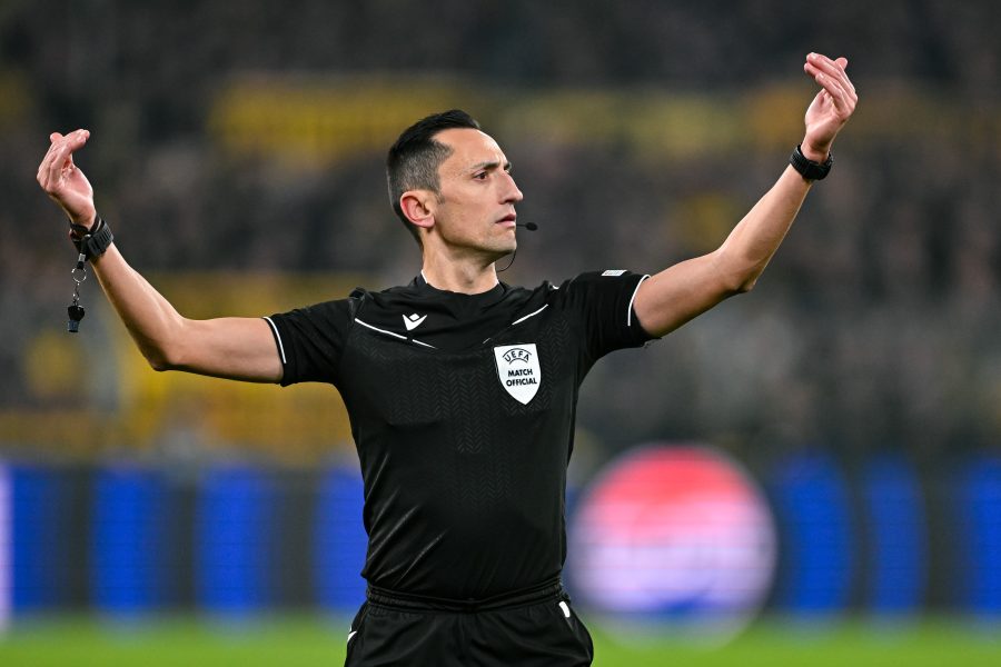 Aston Villa/PSG - Referee named for UCL quarter-final second leg