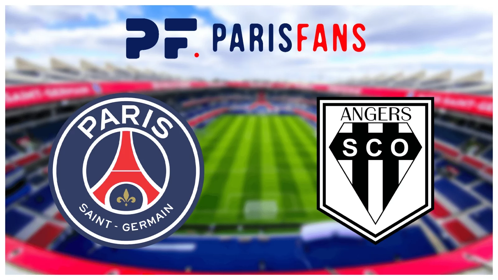 PSG/Angers - Paris line-up announced with Kvaratskhelia and Ramos