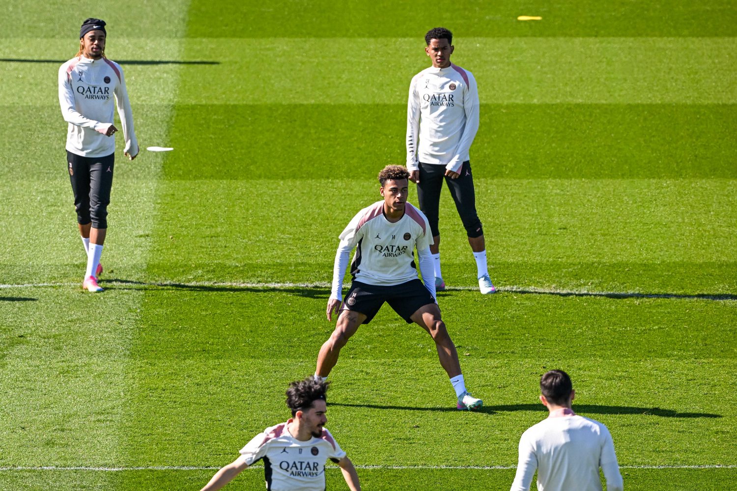PSG/Bayern Munich - Watch Parisian training and press briefing this Friday