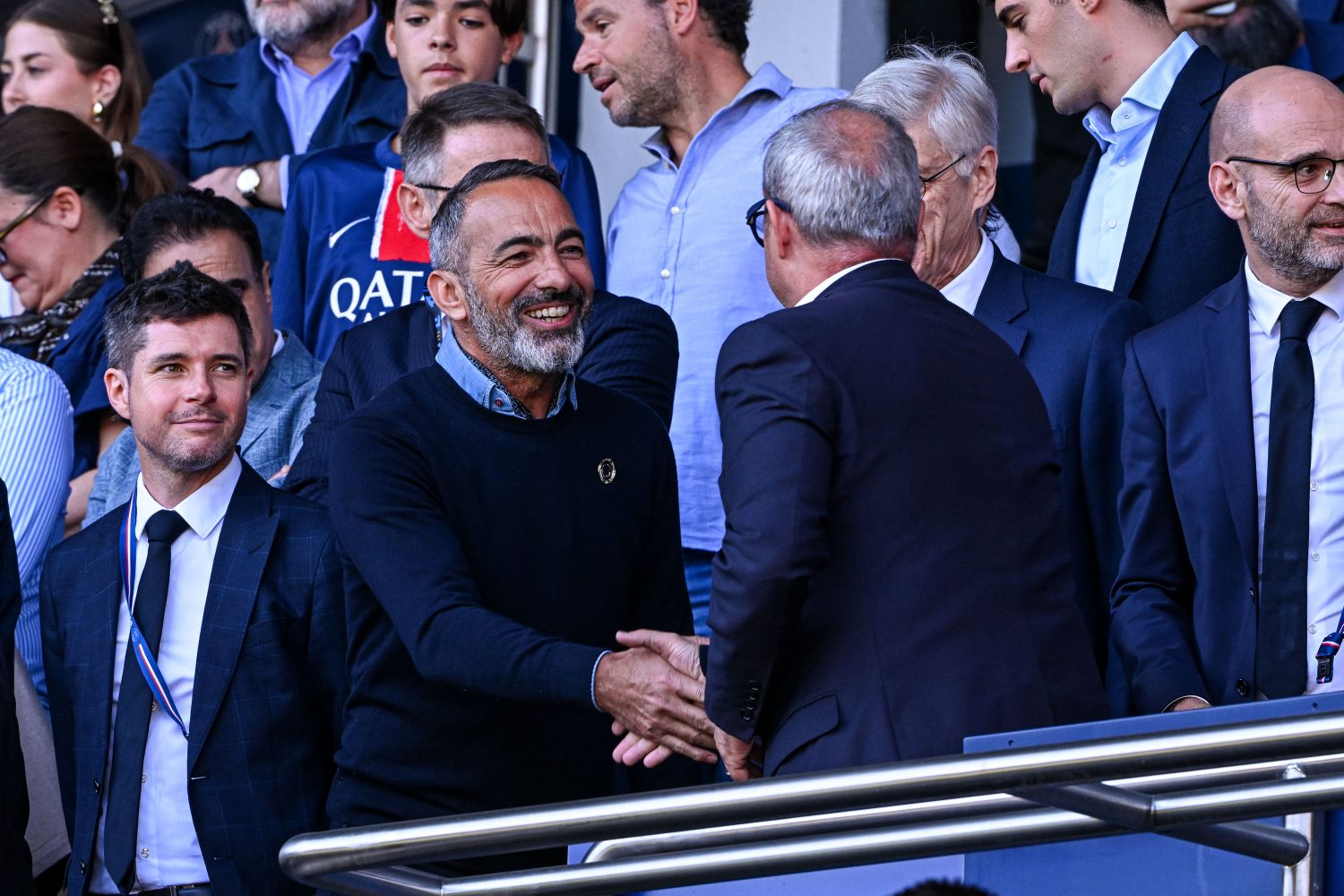 PSG/Inter Milan - Djorkaeff delighted with Paris' direction