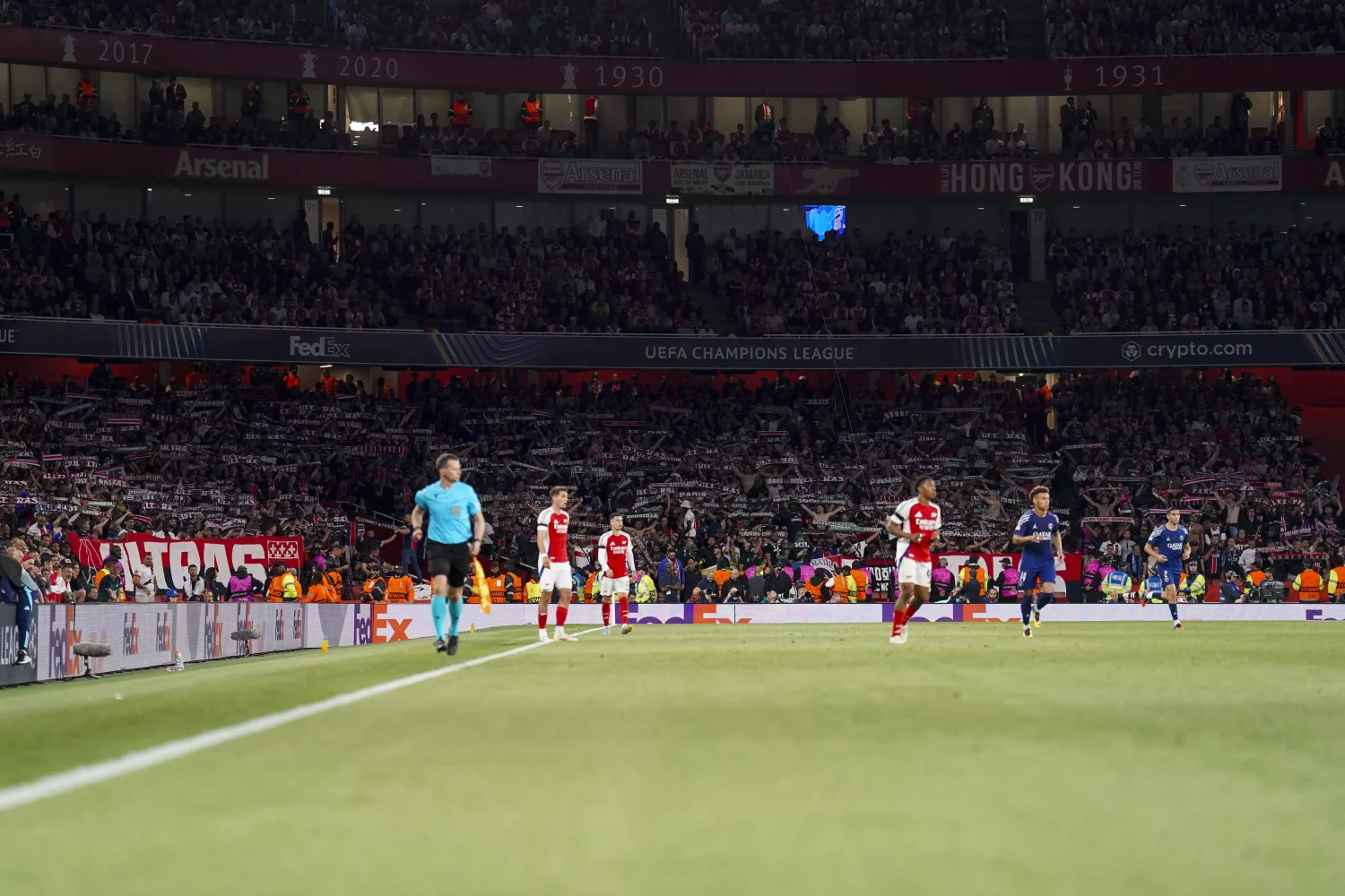 PSG/Arsenal - 2,000 Gunners fans expected at the Parc des Princes ...