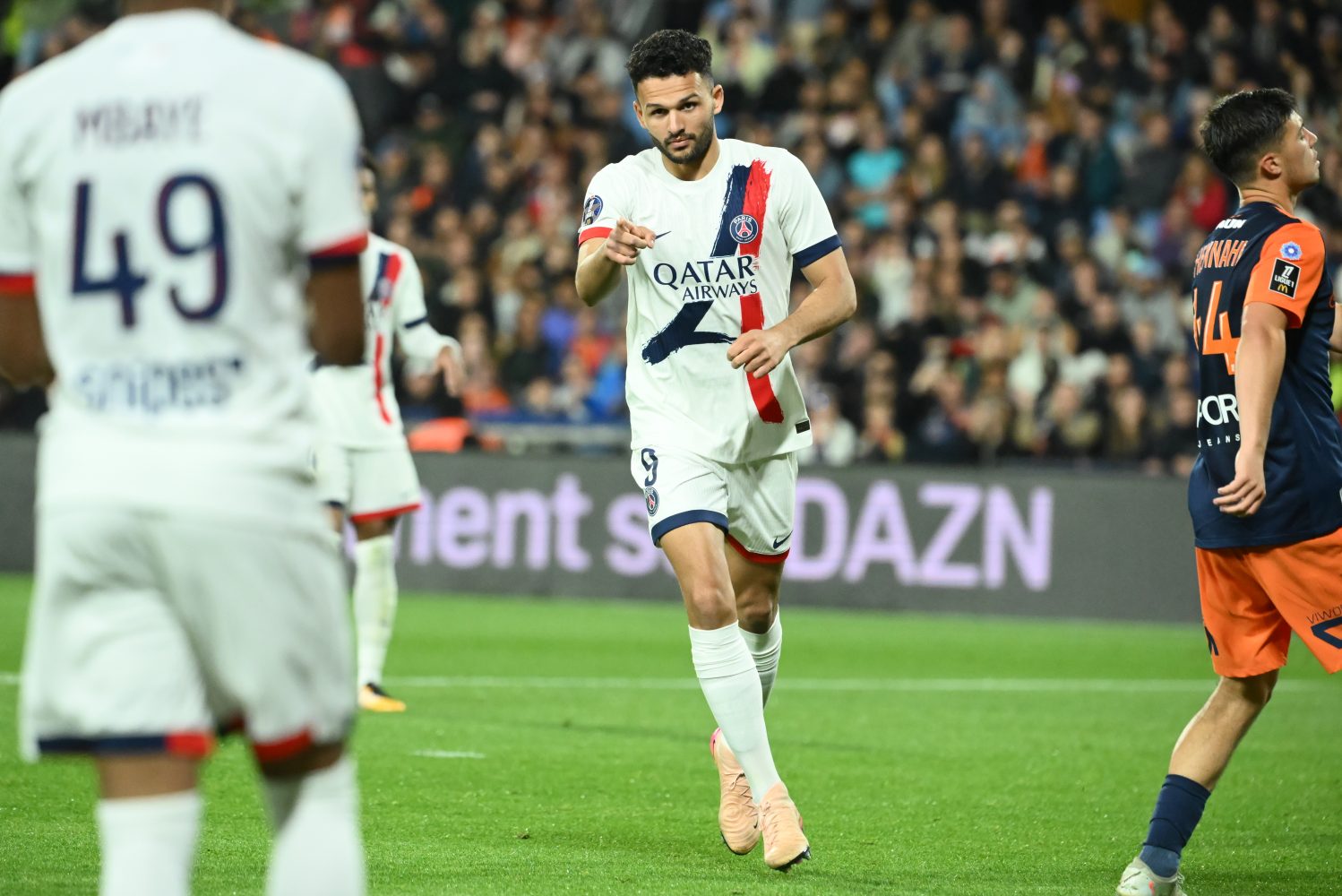 Montpellier/PSG - The best Parisian player is elected!