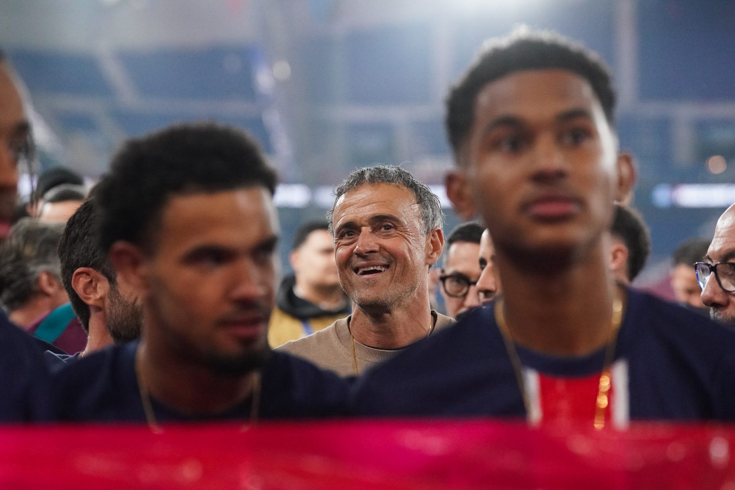 PSG/Inter Milan - Luis Enrique assures “Now is the time to enjoy.”