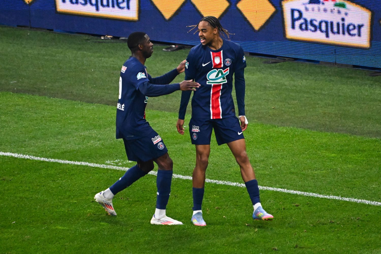 PSG/Reims - The best Parisian player is elected!