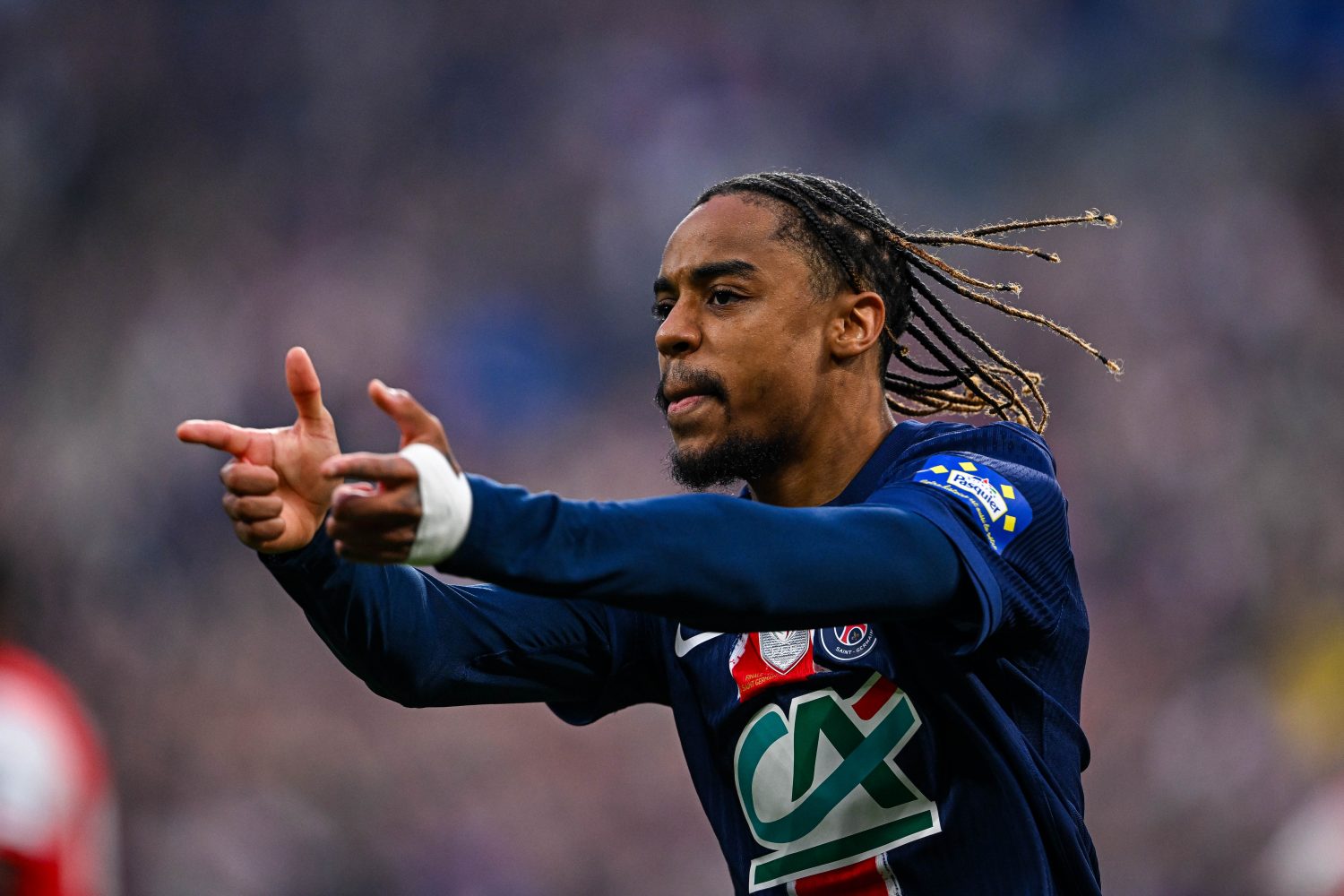 PSG vs Reims highlights (3-0) – Barcola Makes History in the Final!