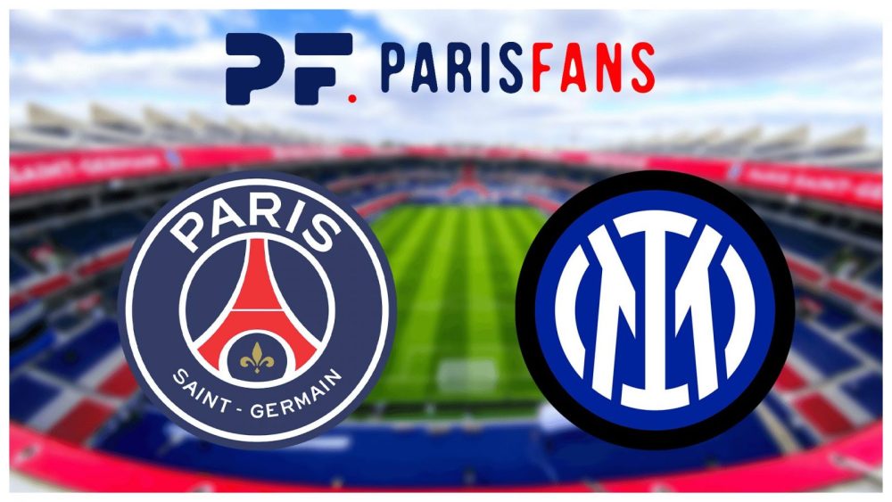 PSG/Inter Milan - Champions League final shirts announced!