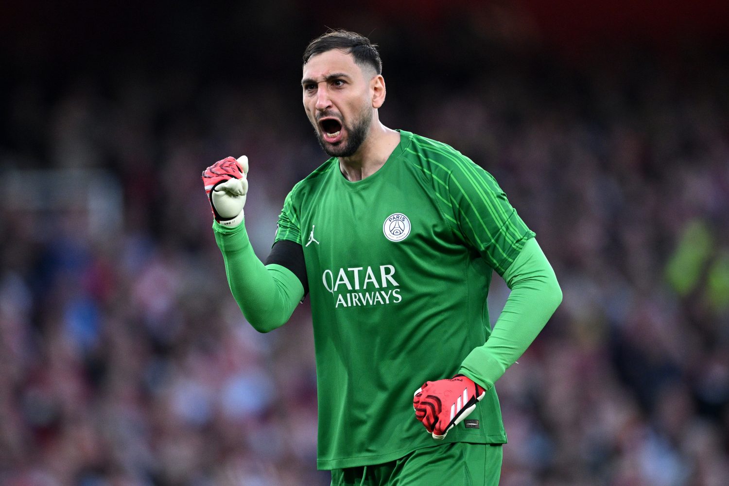 Arsenal/PSG - Donnarumma close to being “the best goalkeeper in the world.”