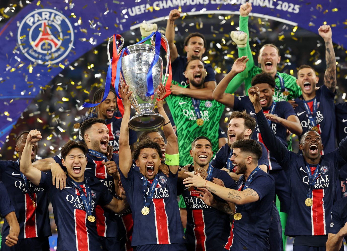 PSG/Inter Milan - Marquinhos “it's a mixture of joy, of all the ...