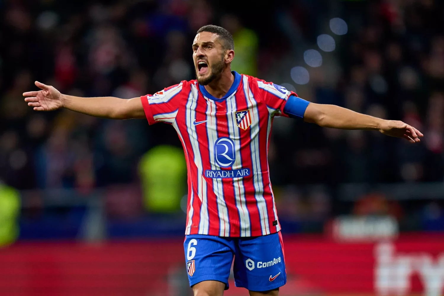 PSG/Atlético Madrid - Koke rails against refereeing “you've all seen it”.