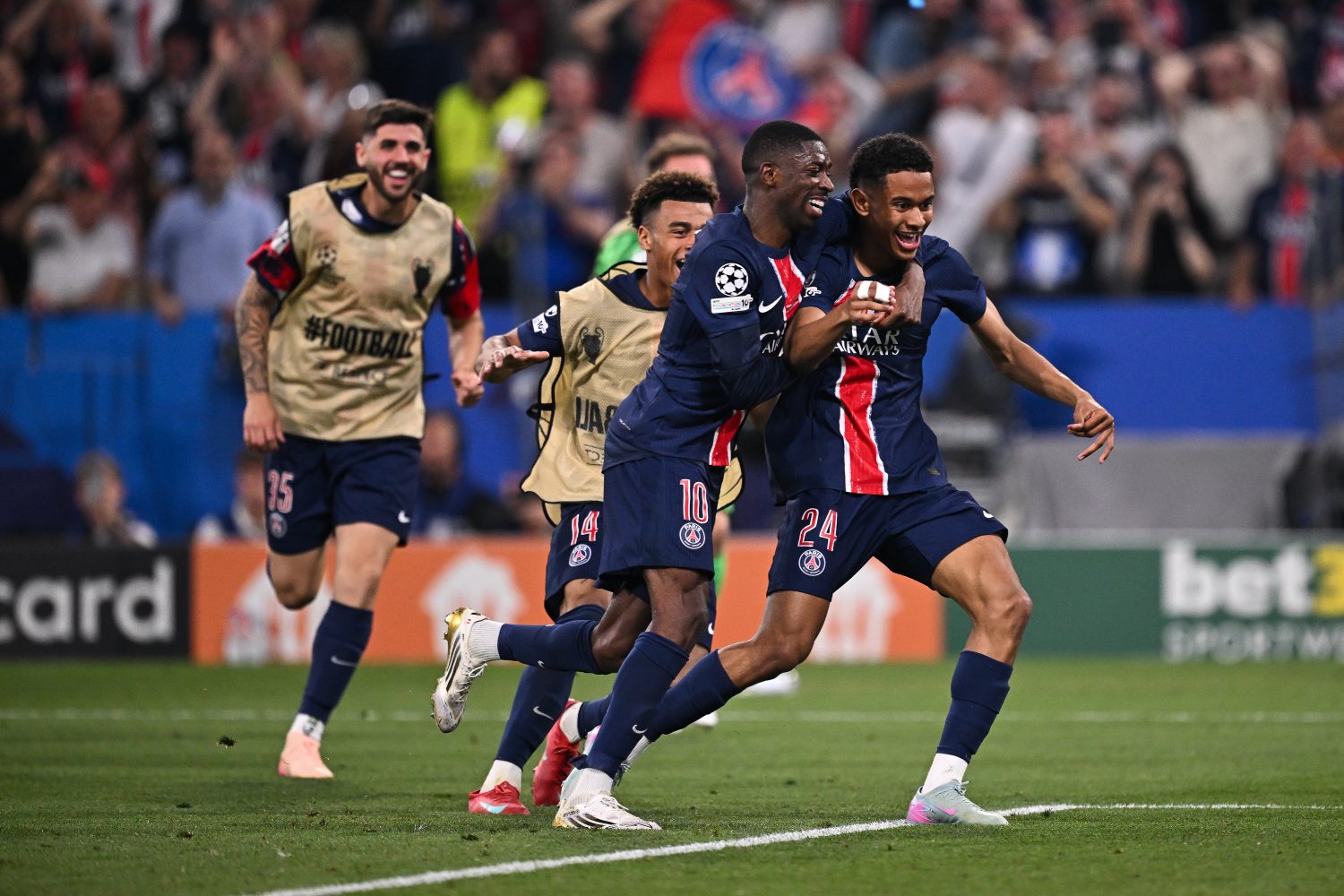 PSG/Inter Milan - Mayulu “We made history, I'm so proud”.