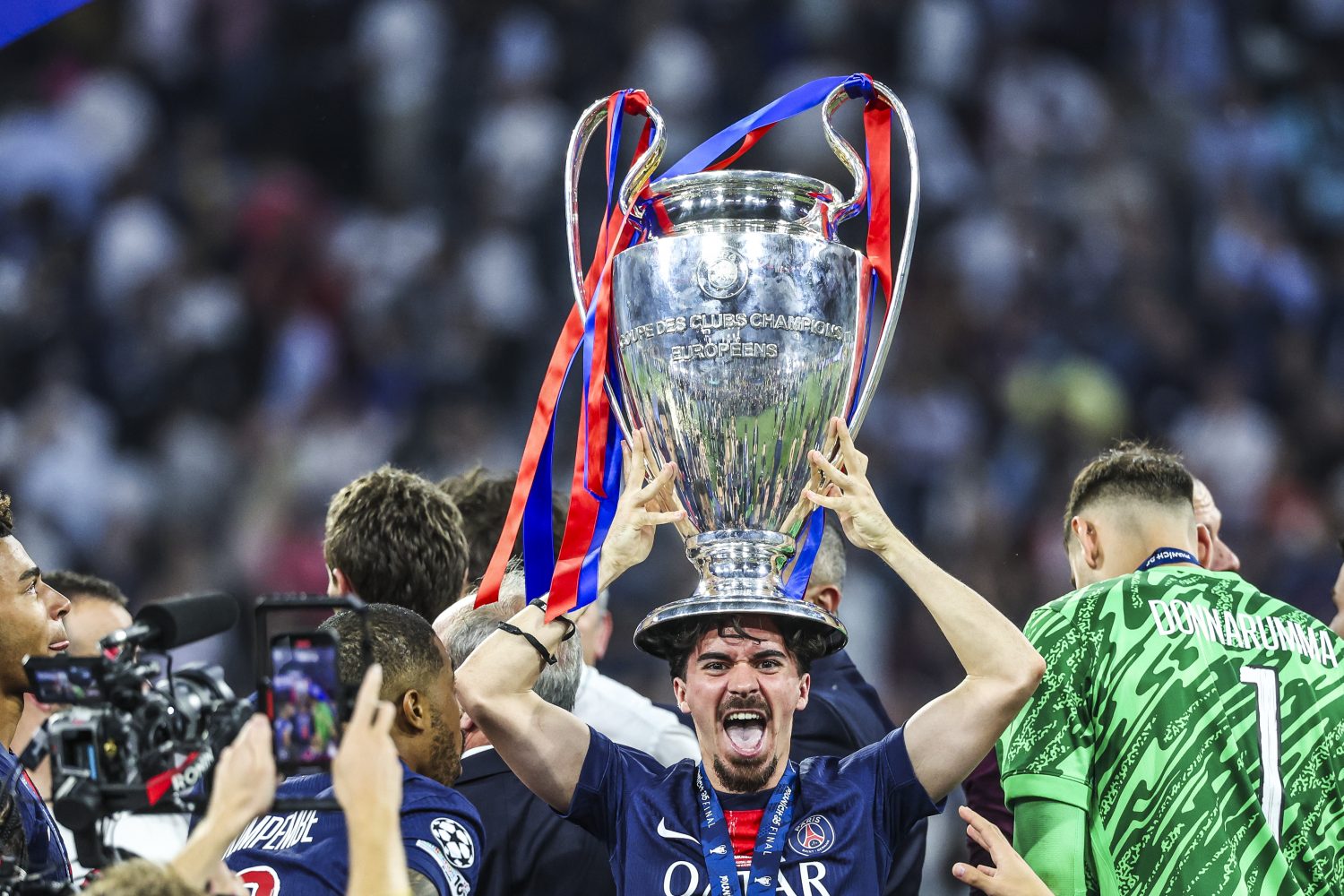 PSG/Inter Milan - Vitinha “It was a perfect match!”