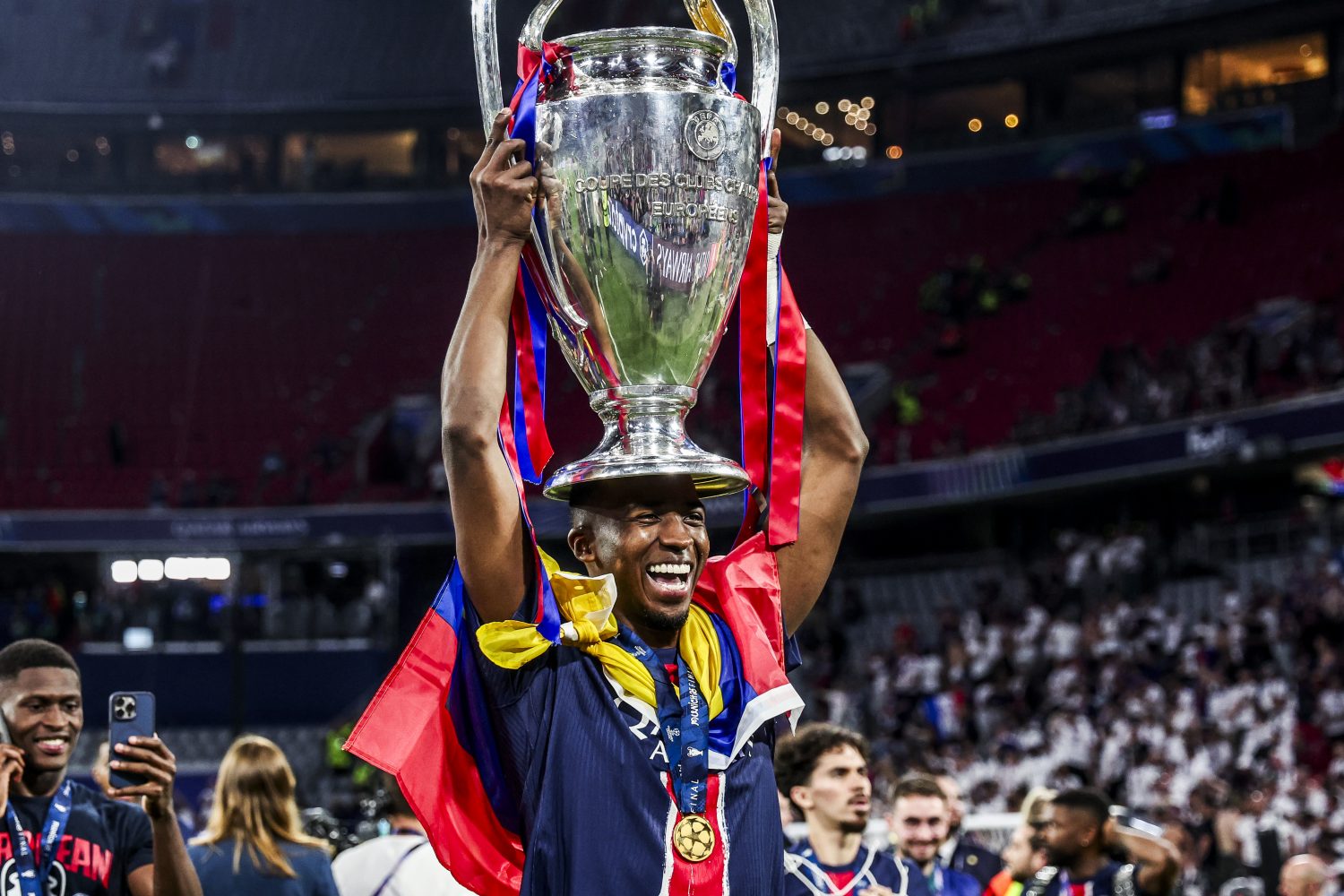 Pacho talks Champions League, adaptation, Luis Enrique, goals…