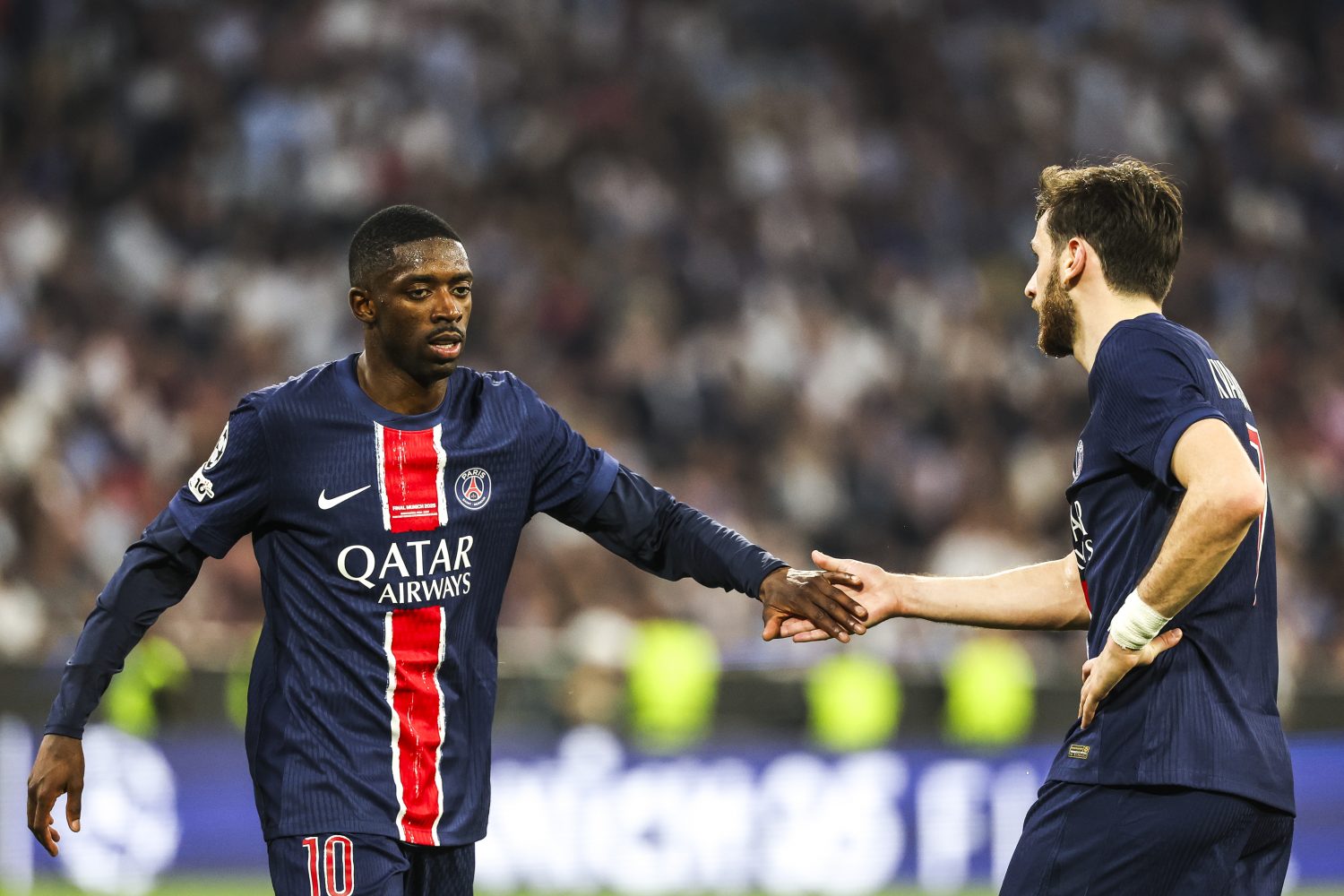 Dembélé outlines PSG's World Cup ambitions