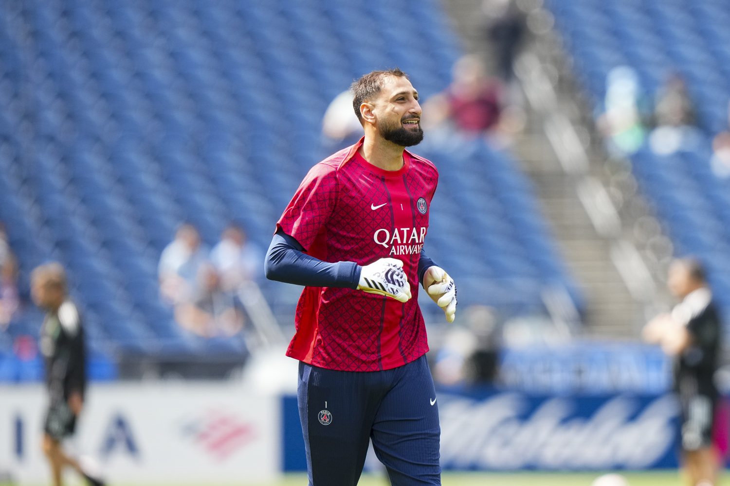 Donnarumma looks back on the LDC final and makes an announcement for ...