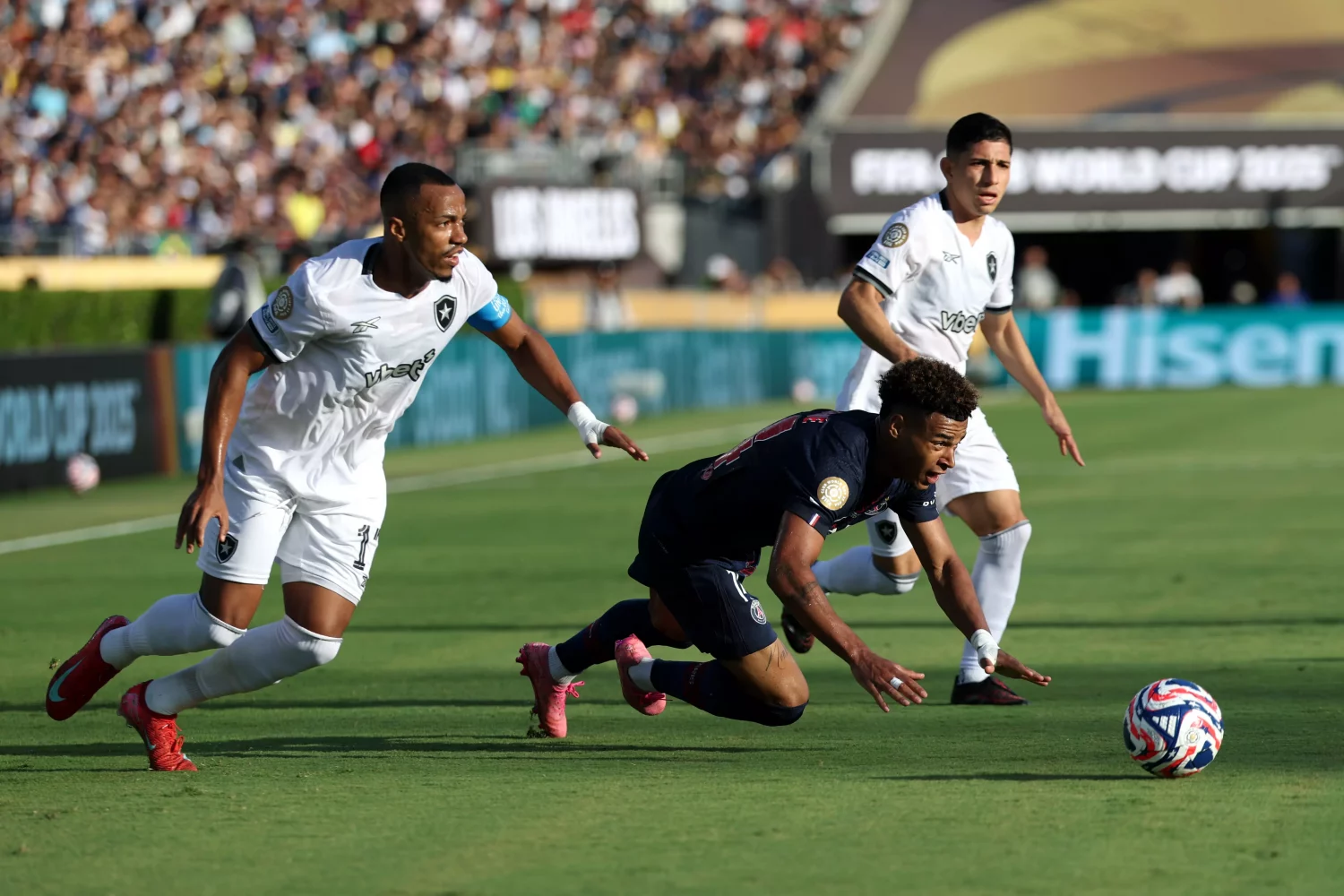 PSG/Botafogo - Doué highlights what Parisians have been missing