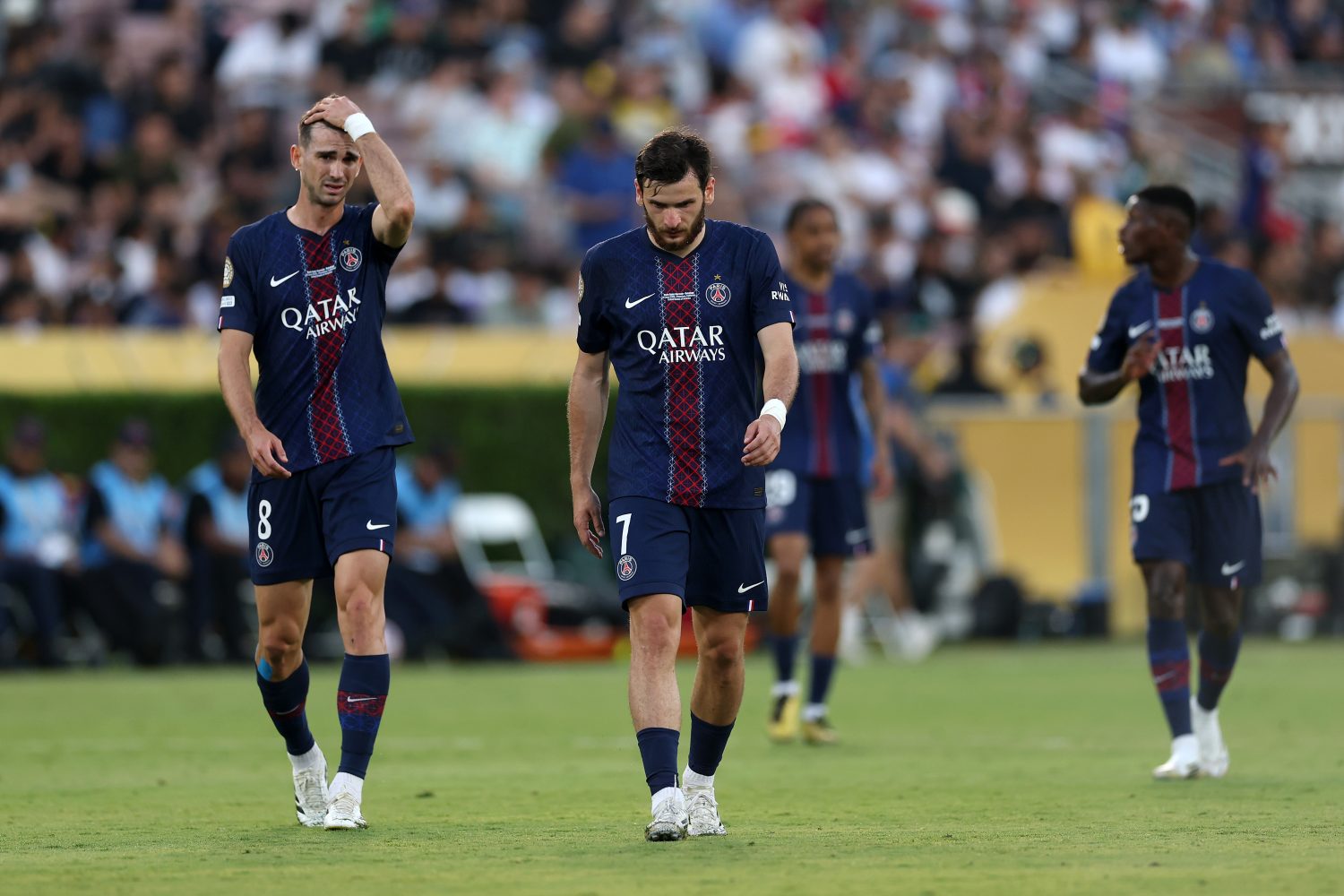 PSG/Botafogo - Paris' grades: the blow of the breakdown