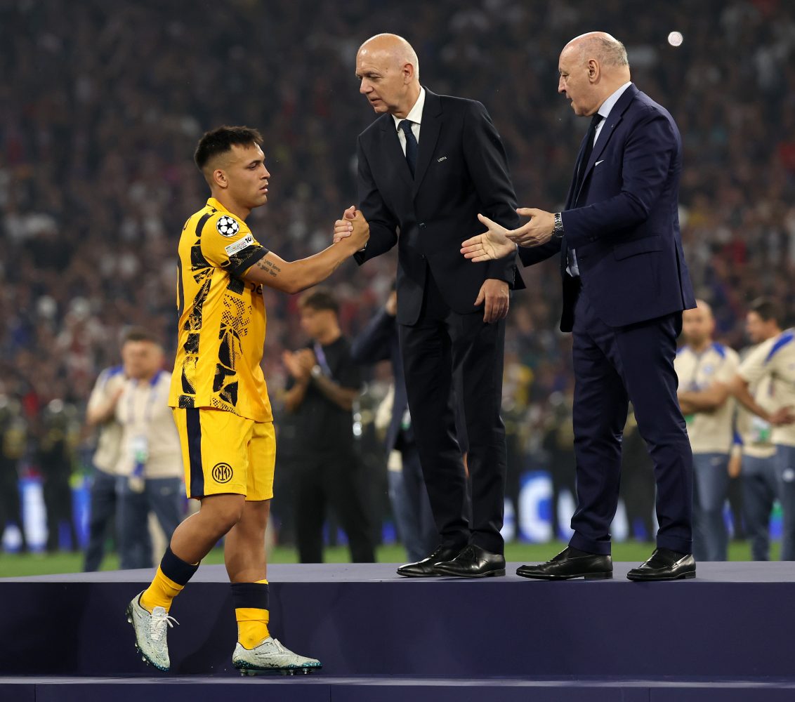 PSG/Inter Milan - Marotta is frank: “Our opponents outclassed us”.