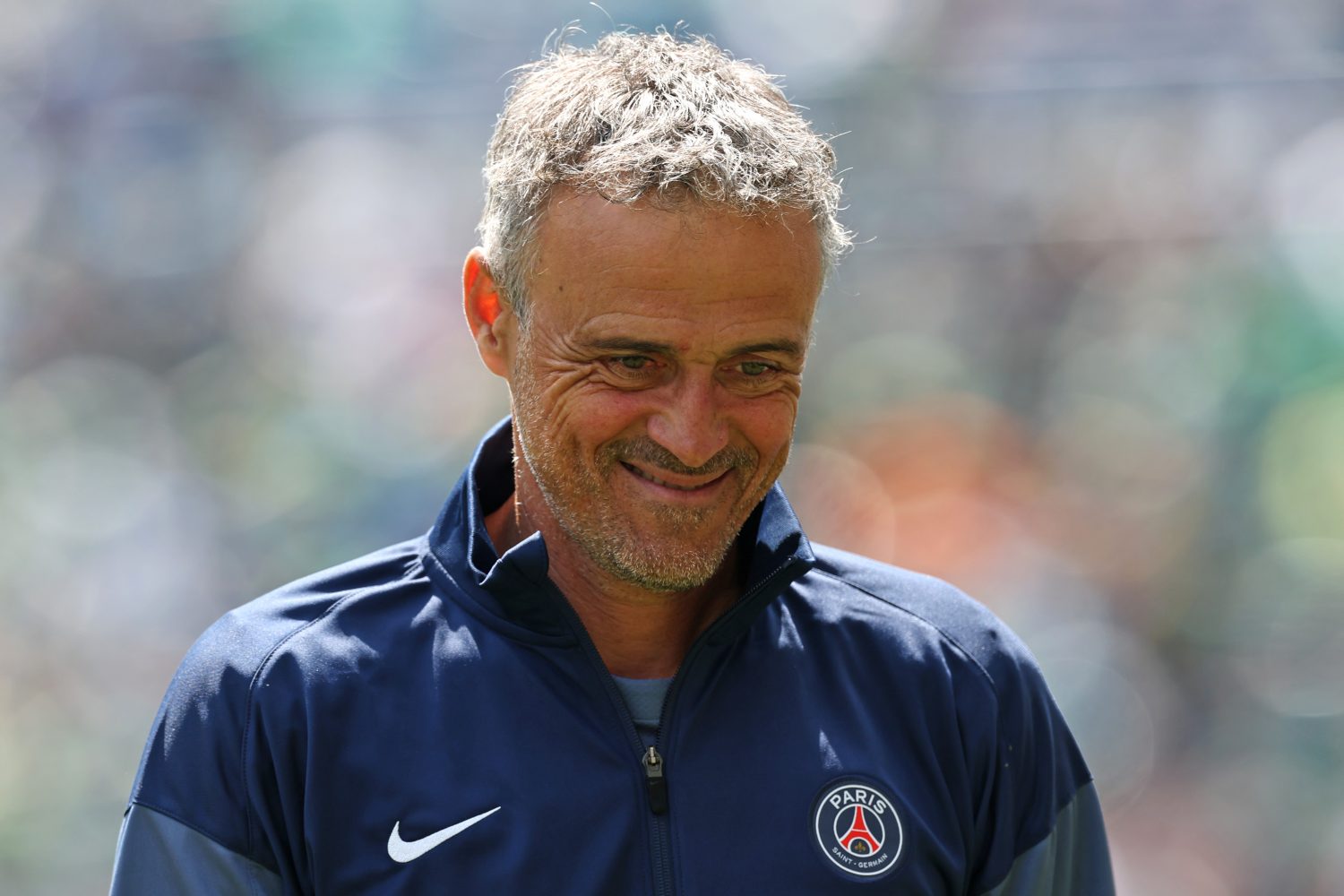 Seattle Sounders/PSG - Luis Enrique on Qualification, pitch and conditions