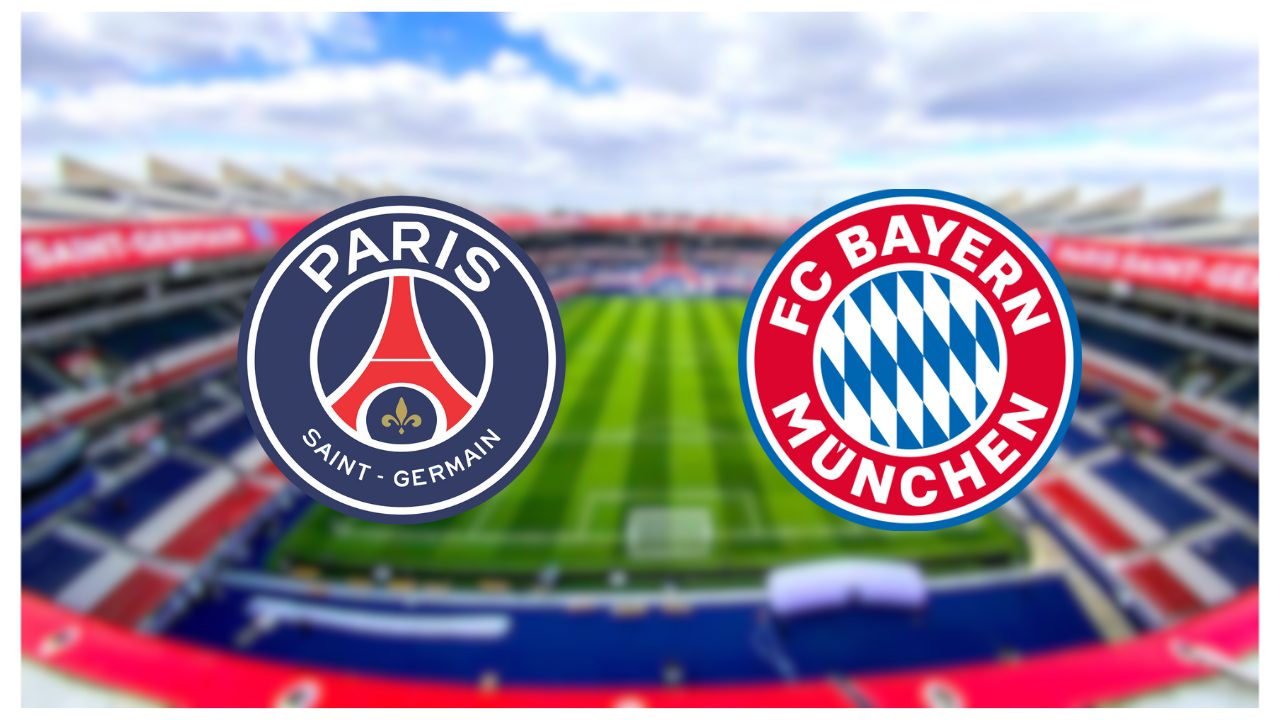 PSG/Bayern Munich - Paris line-up announced with Dembélé
