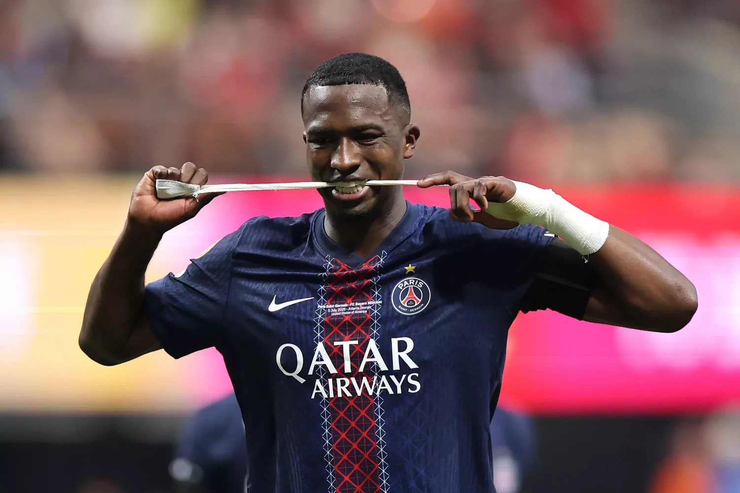 PSG - Hernandez and Pacho authorized to leave the squad!