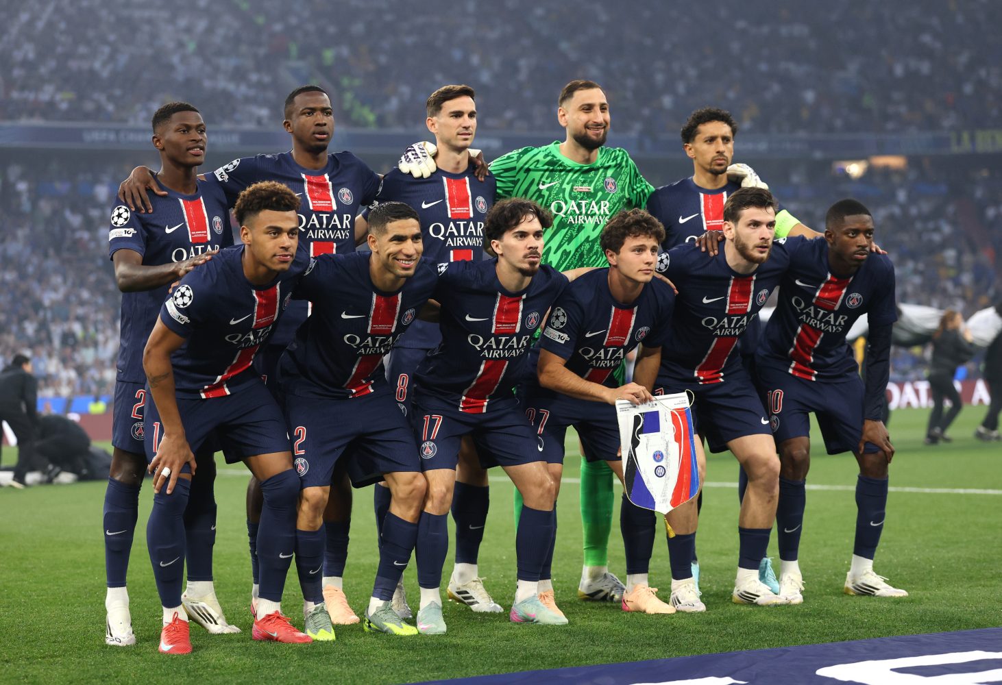 PSG features heavily in the Top 50 most valuable players!