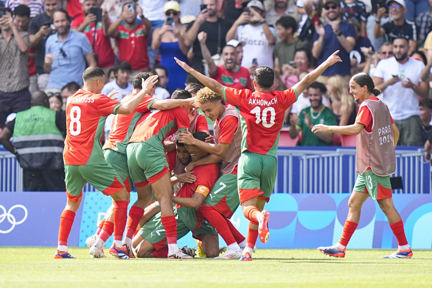Morocco's squad for the September break, including 1 PSG player
