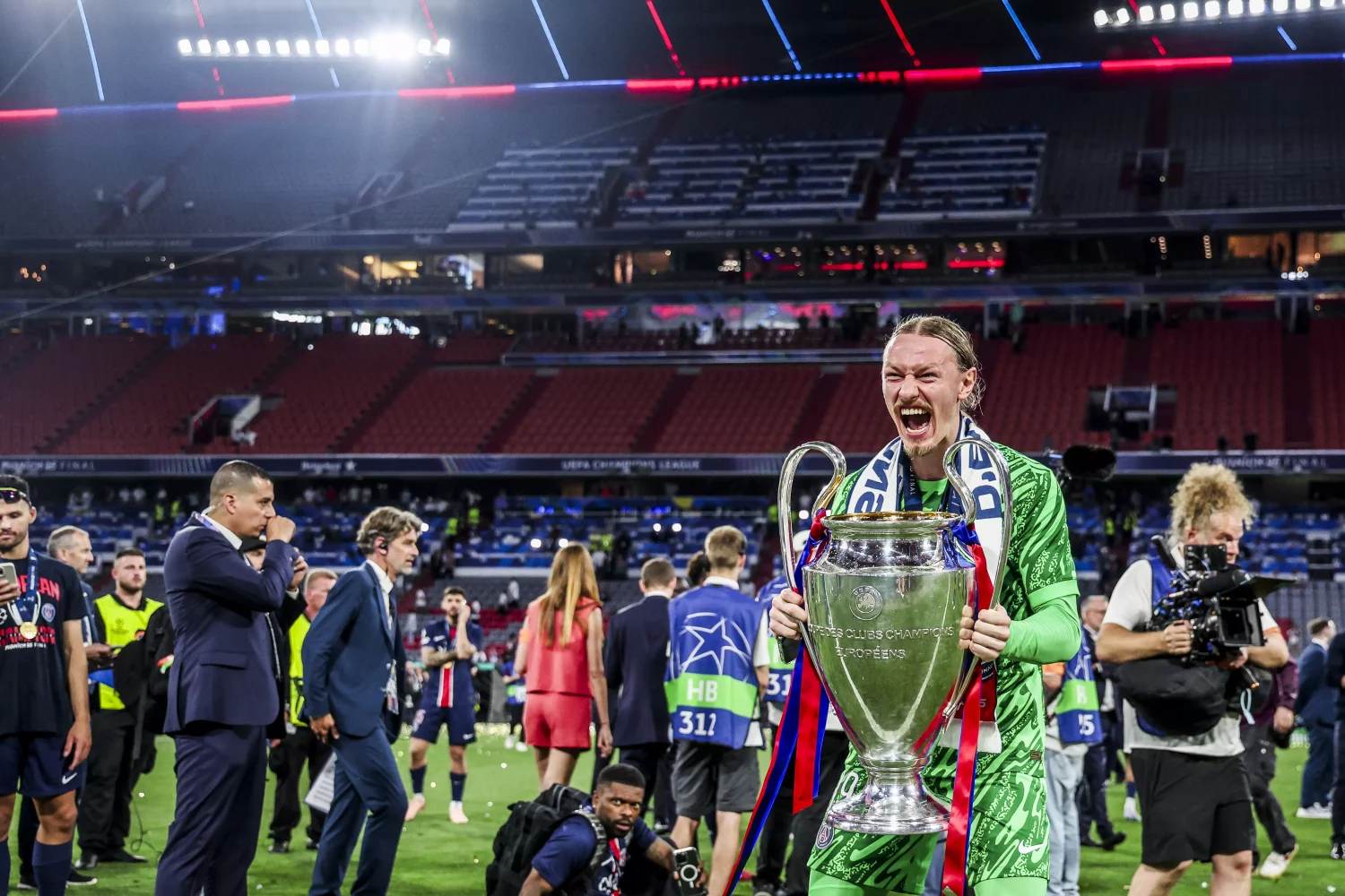 Transfer – PSG player between Russia and the United States