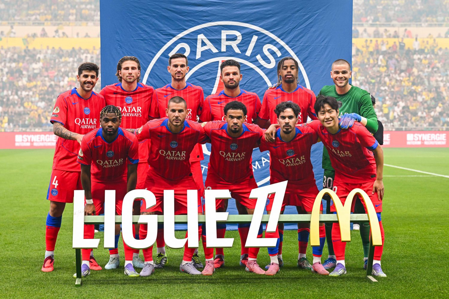 PSG vs Angers - Possible Parisian lineup and suspension risks