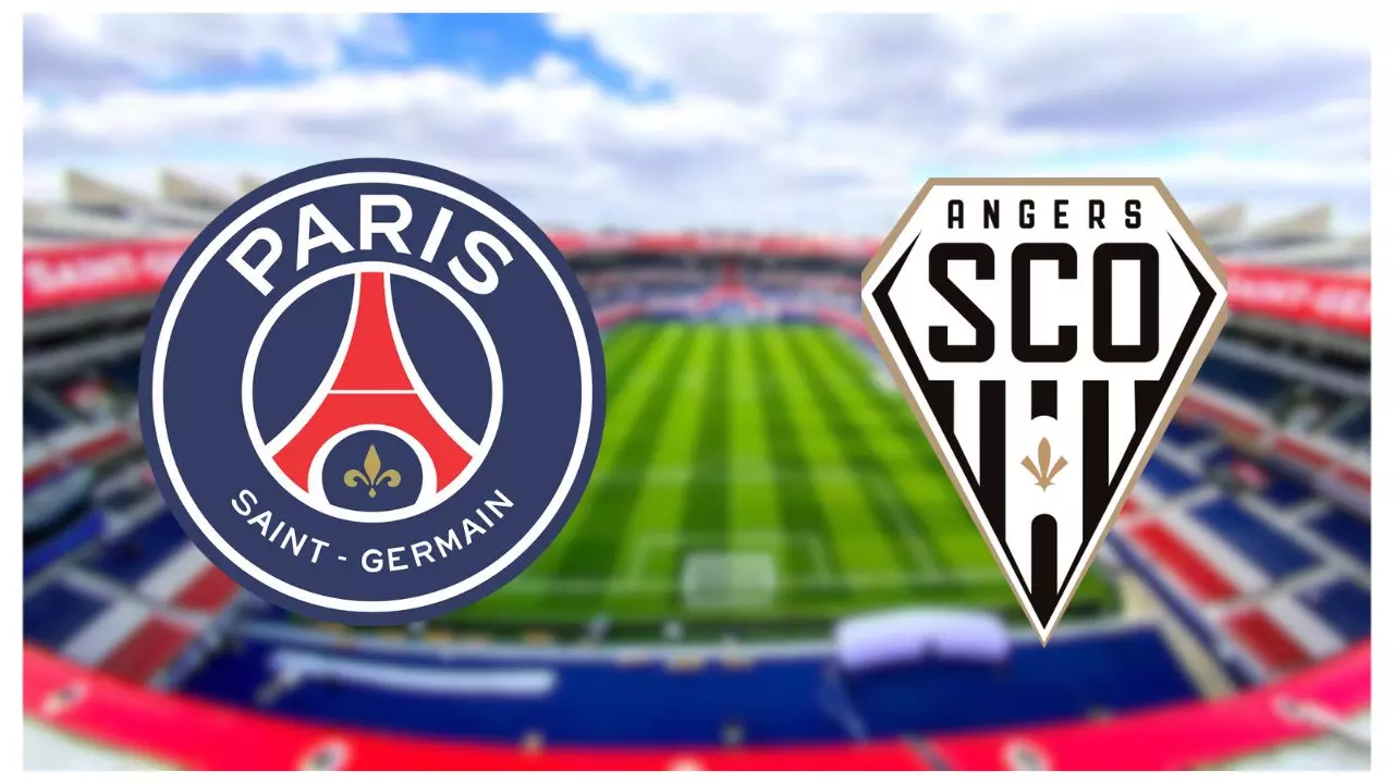 PSG vs Angers broadcast - Time and channel to watch the match