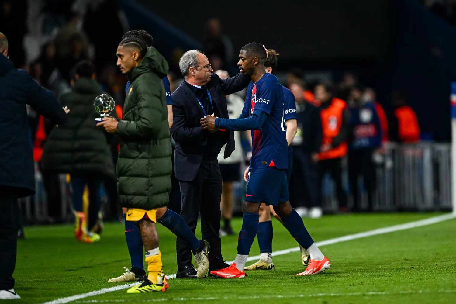 Ousmane Dembélé Ballon d’Or? Campos has decided.