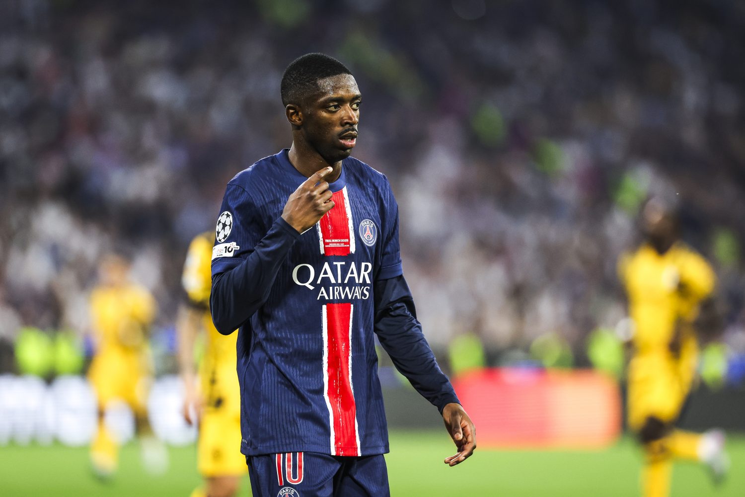 Dembélé explains his famous pressing and the major difference it isin ...