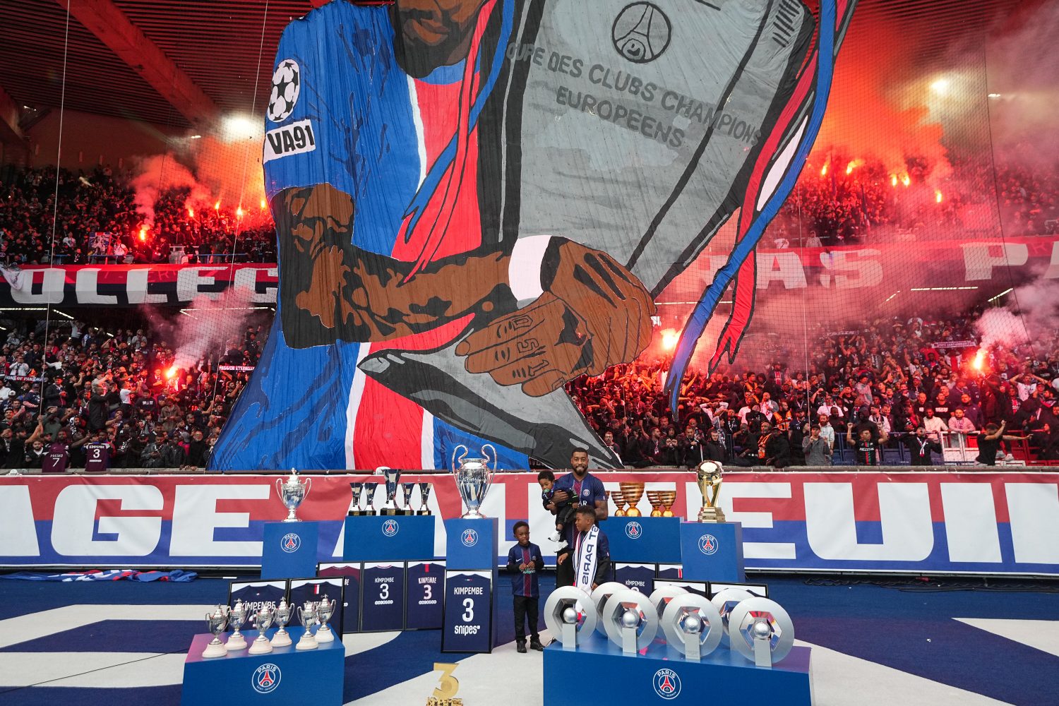 Kimpembe's shocking revelations about his injuries and his departure ...