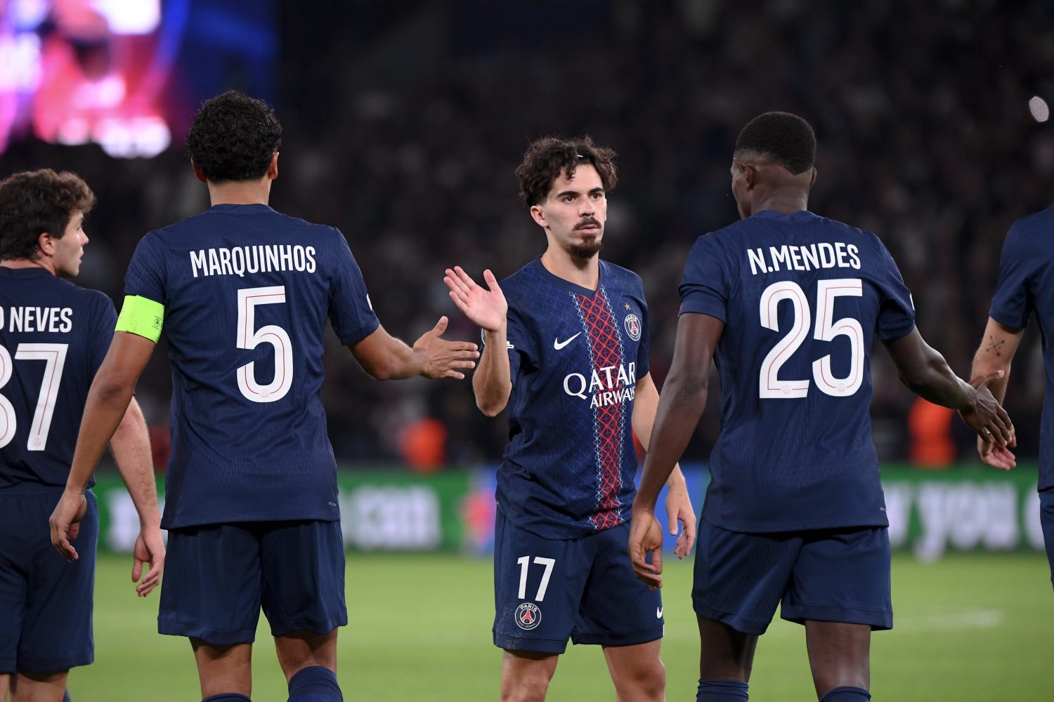 UCL - PSG dominates Atalanta: a statistical analysis of the performance