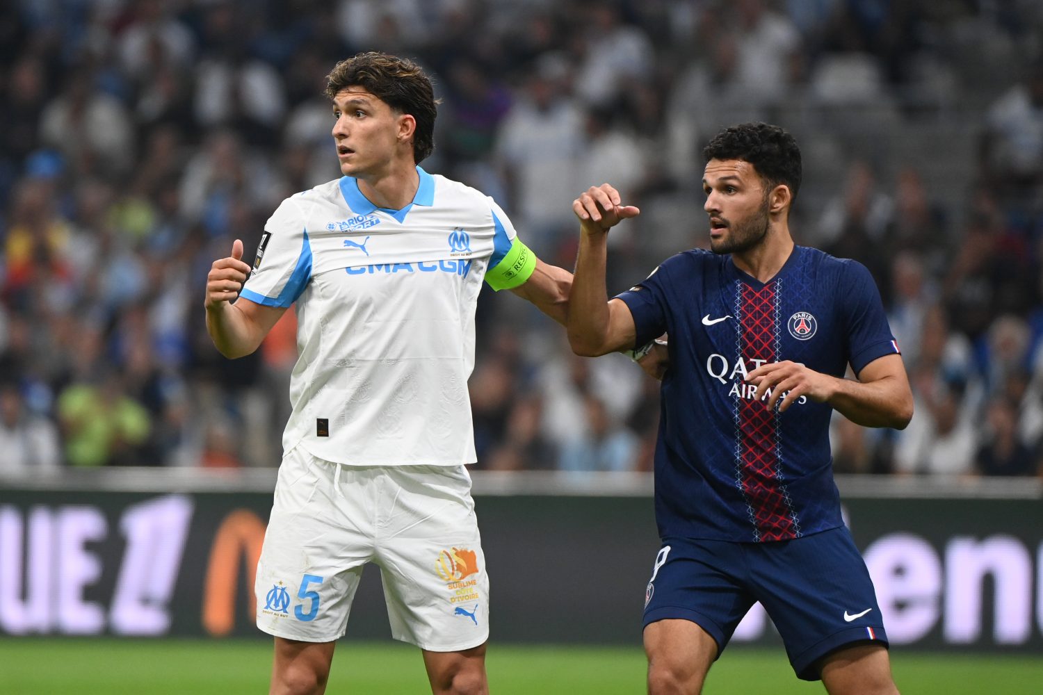 OM vs PSG – Balerdi happy for the supporters after a long drought