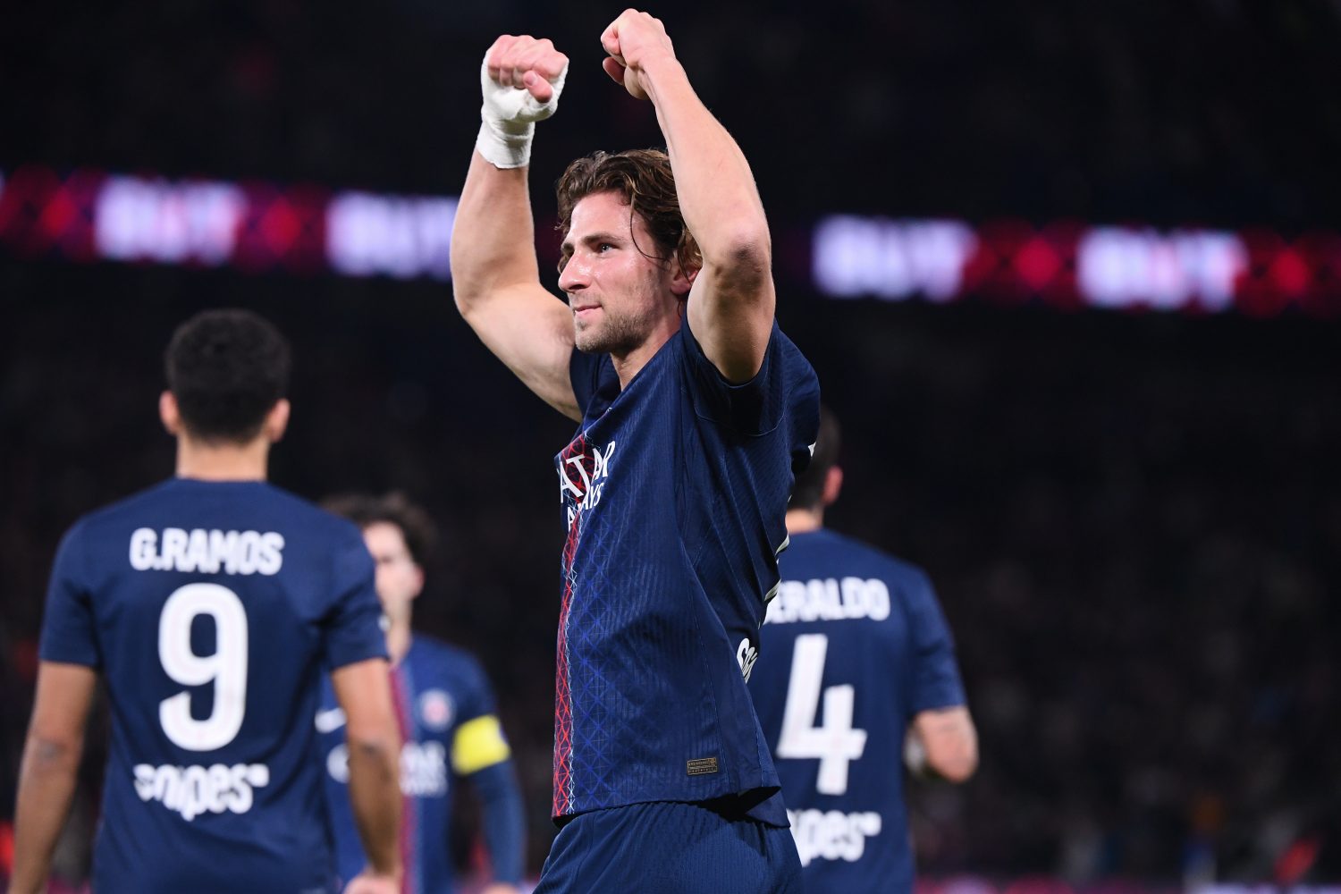 PSG vs Auxerre – Fans vote for the best PSG player