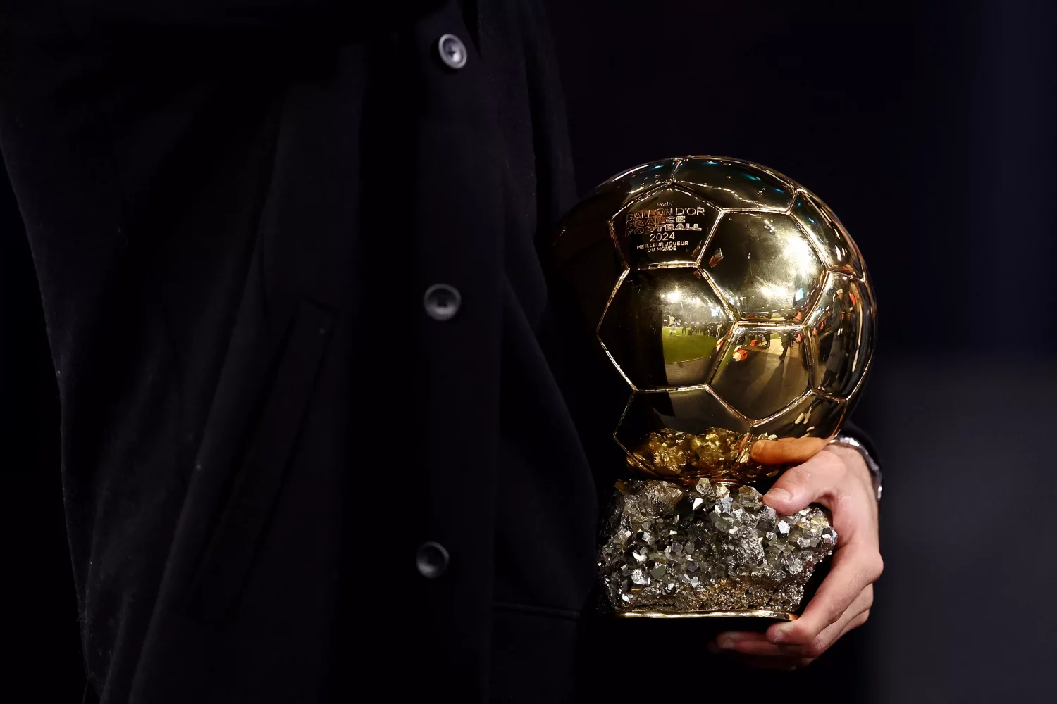 The 2025 Ballon d'Or live
