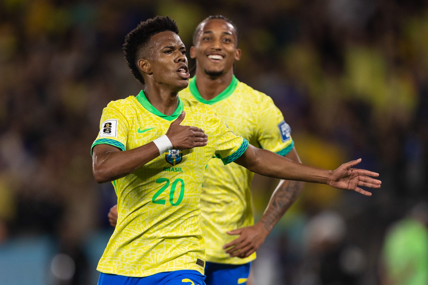 Brazil vs. Chile (3-0) highlights, Estevao's first goal for the Seleção!