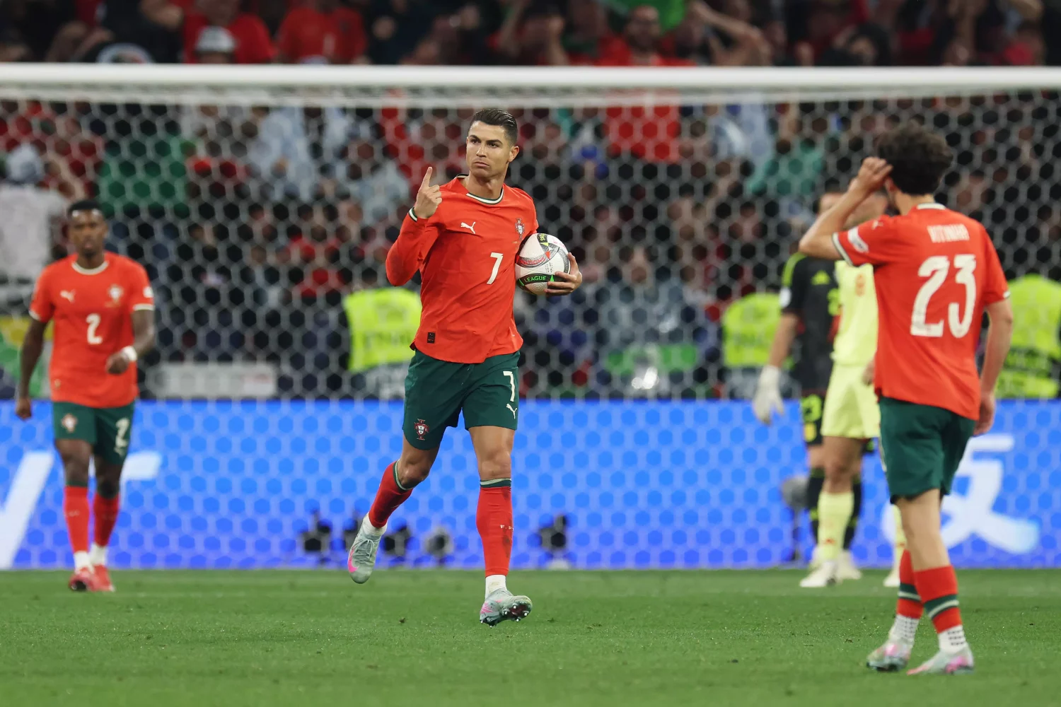 Hungary vs. Portugal (2-3) highlights - Portugal wins in dramatic fashion!