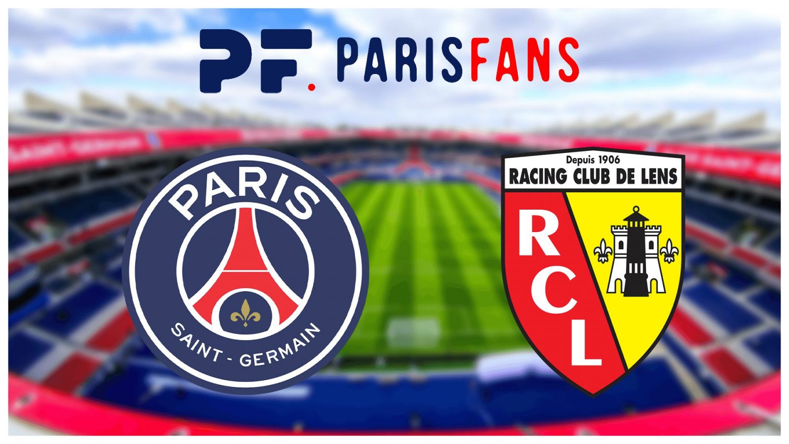 PSG vs Lens - Official medical update: 2 players ruled out