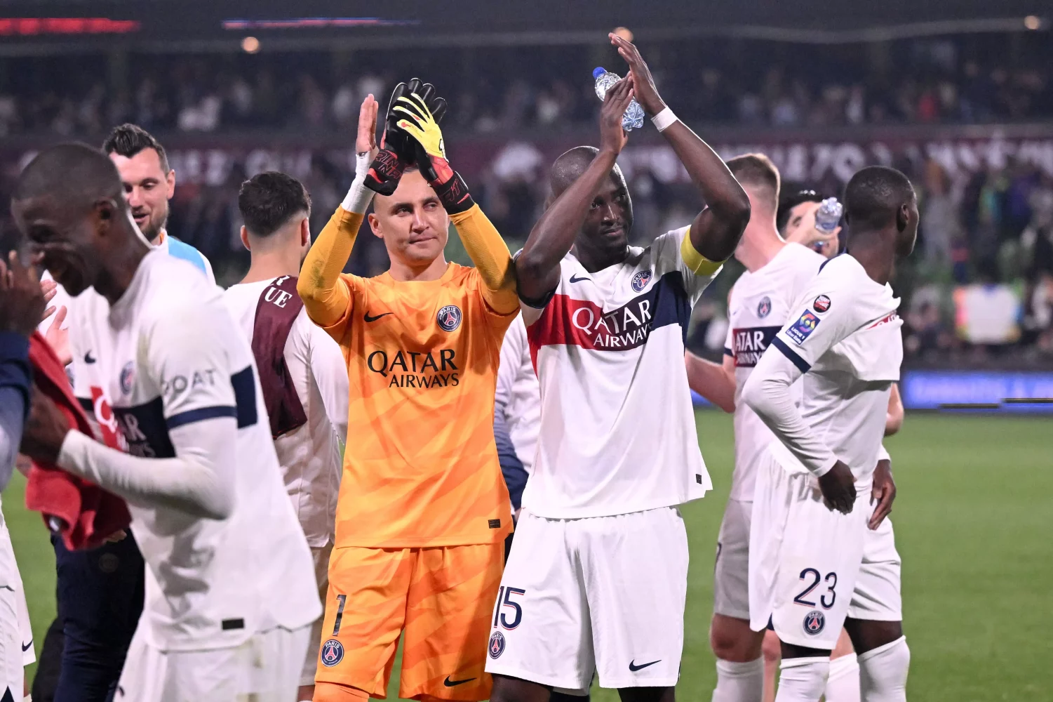 Danilo talks about pride and the keys to PSG's Champions League